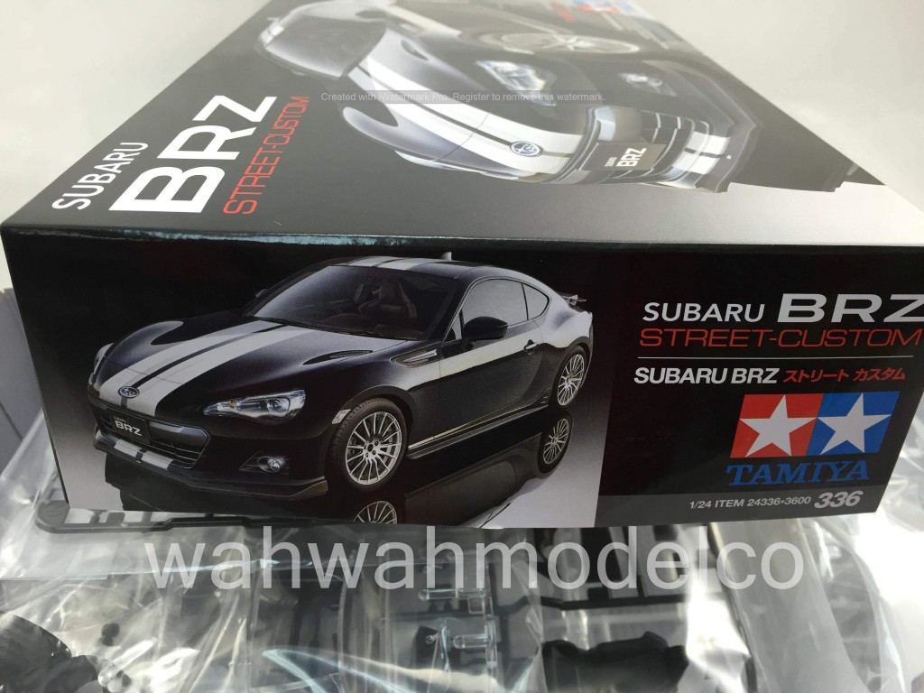 TAMIYA 24336 1/24 Subaru BRZ Scale Sports Car Street Custom Model Kit ...