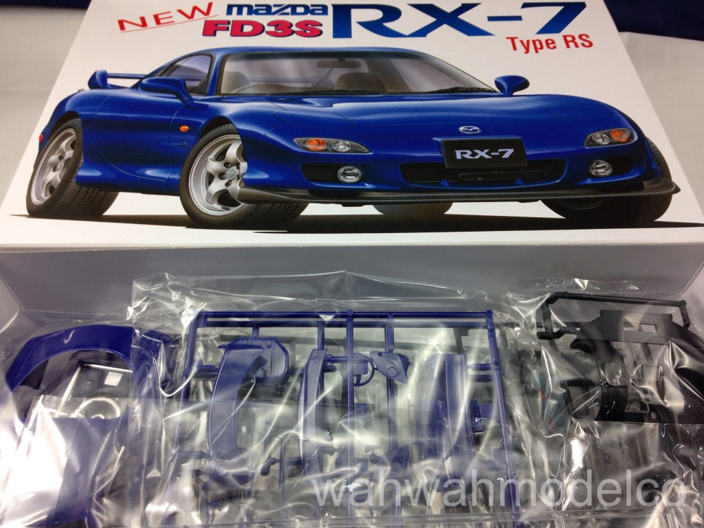 Fujimi 034645 1/24 ID-36 Mazda FD3S RX-7 '99 - WAH WAH MODEL SHOP