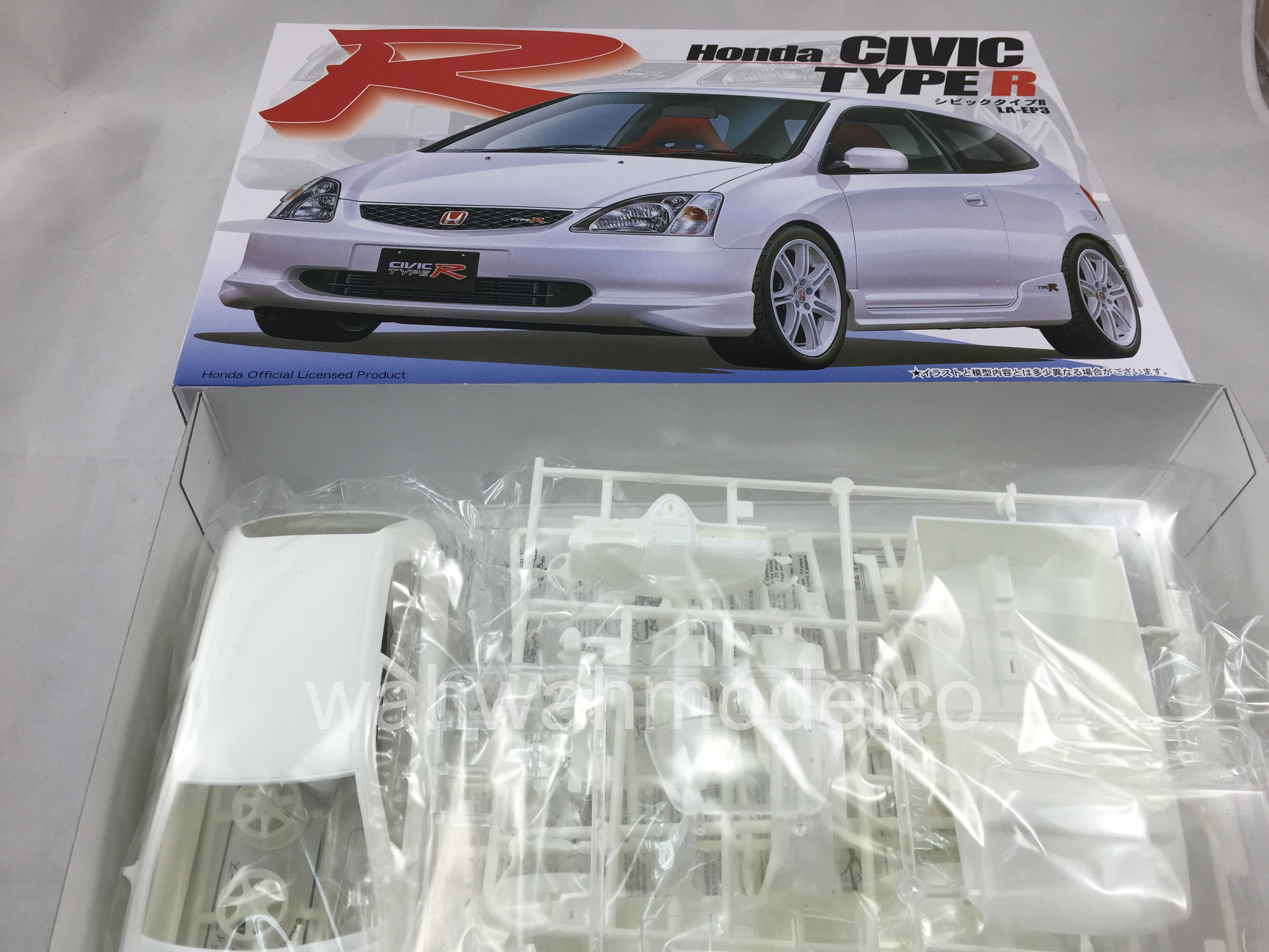Fujimi-035390-124-id-94-honda-civic-type-r
