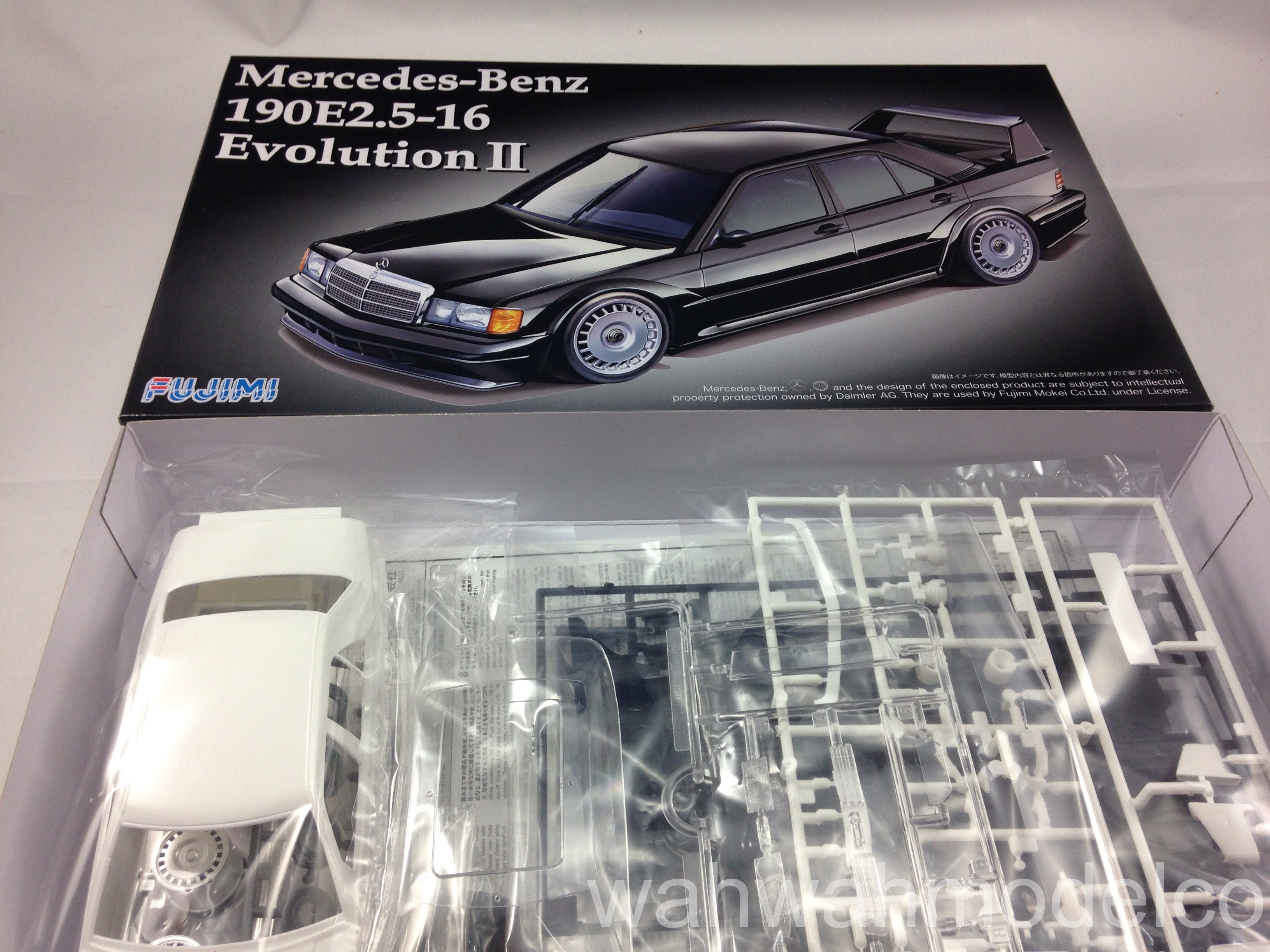 fujimi-125718-124-rs-14-mercedes-benz-190e-2-5
