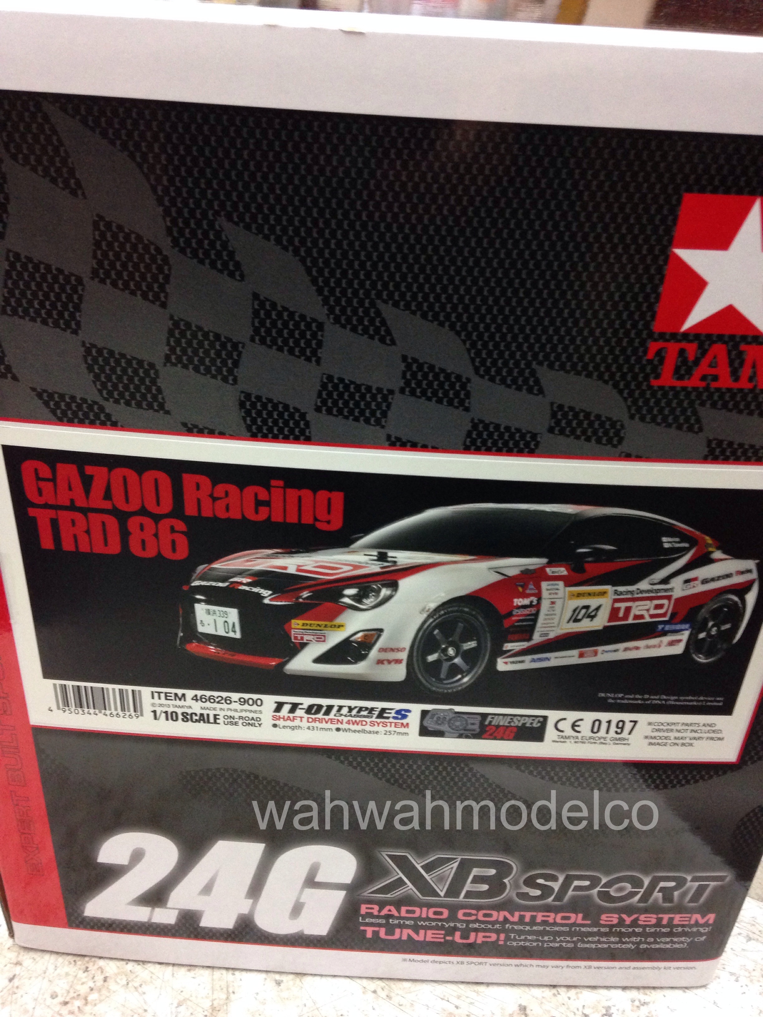 tamiya-46626-110-xbs-rtr-gazoo-racing-trd-86-tt01es