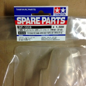 Tamiya 51518 - 1/10 RC Sand-Viper Body Set