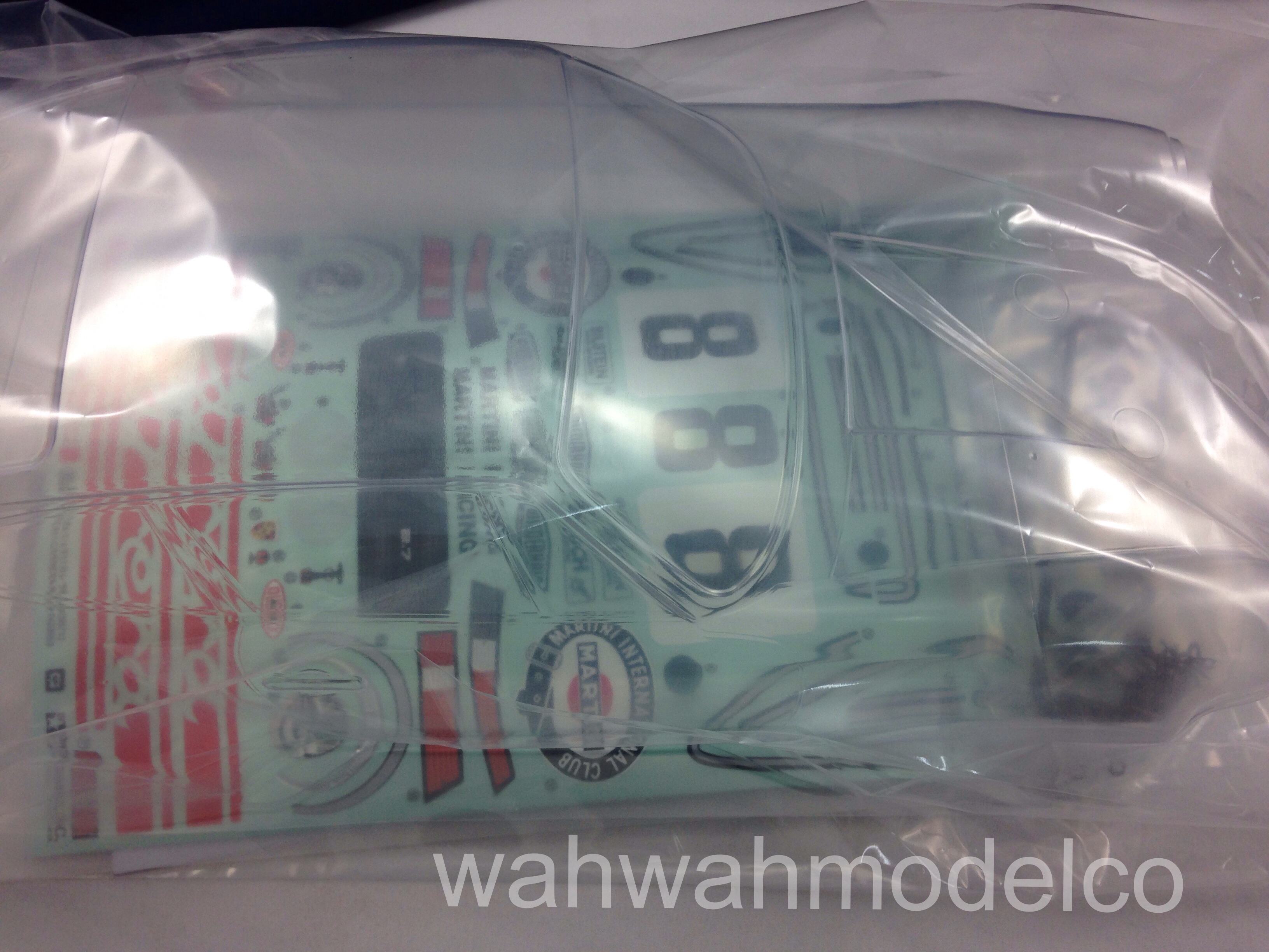 Tamiya 51543 1/10 RC Body Set Porsche 911 - Carrera RSR - WAH WAH MODEL ...