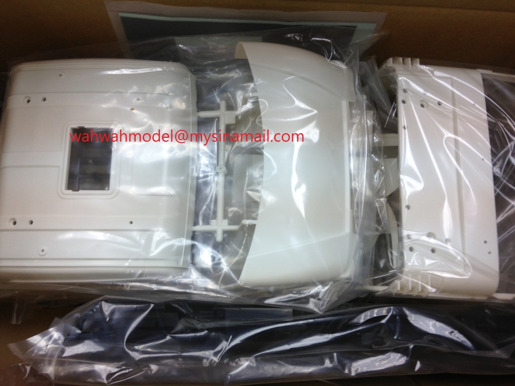 Tamiya 56514 RC Body Set Scania Highline - R620 6x4 - WAH WAH MODEL SHOP