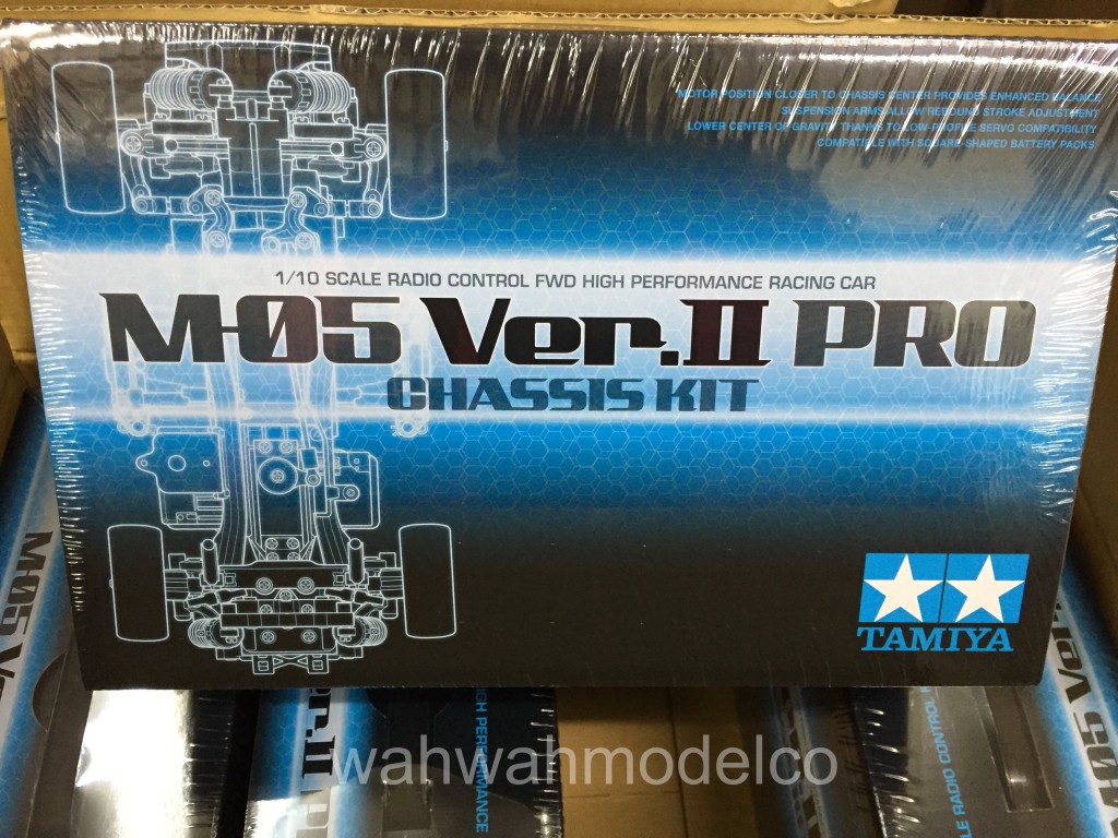 Tamiya 58593 M05 Ver.II PRO 1:10 Mini Car Kit EP RC Touring Car On Road - WAH WAH MODEL SHOP