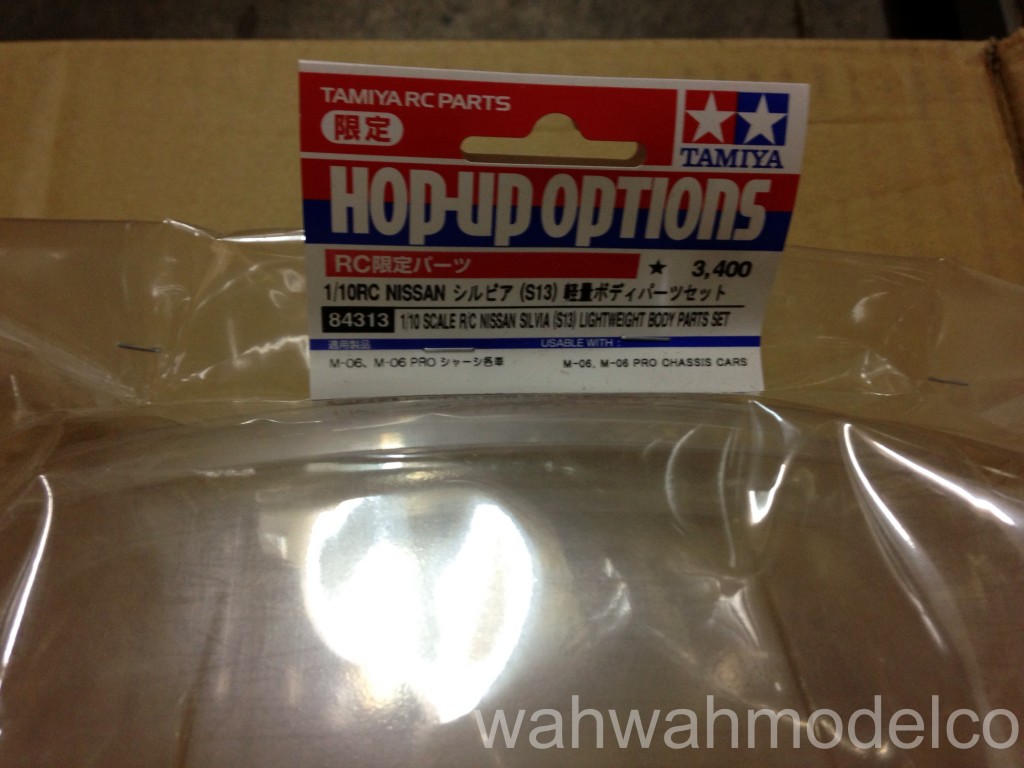 tamiya-84313-nissan-silvia-s13-lightweight-clear