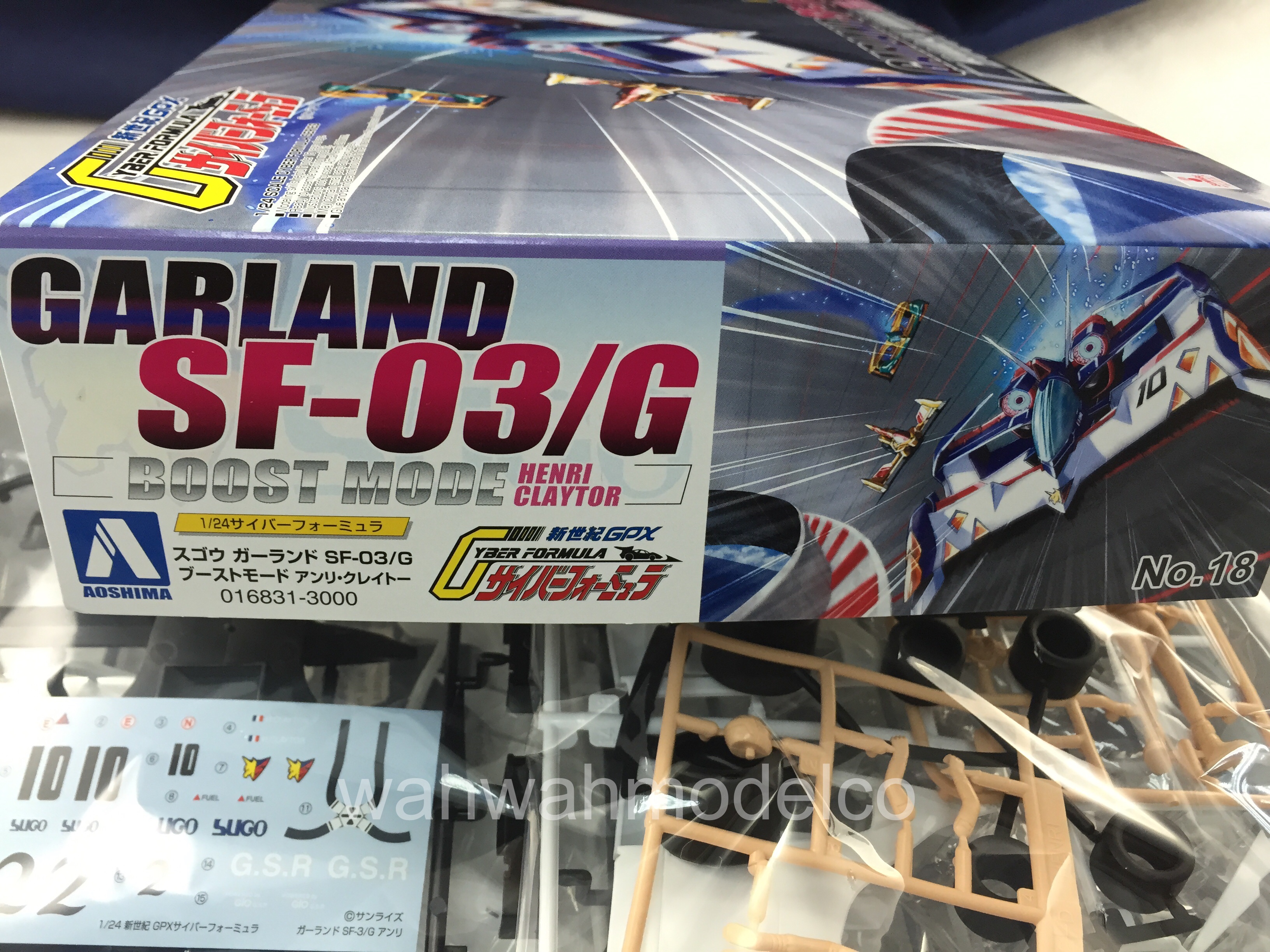 aoshima-016831-cyber-formula-no-18-sugo-garland-sf-03g