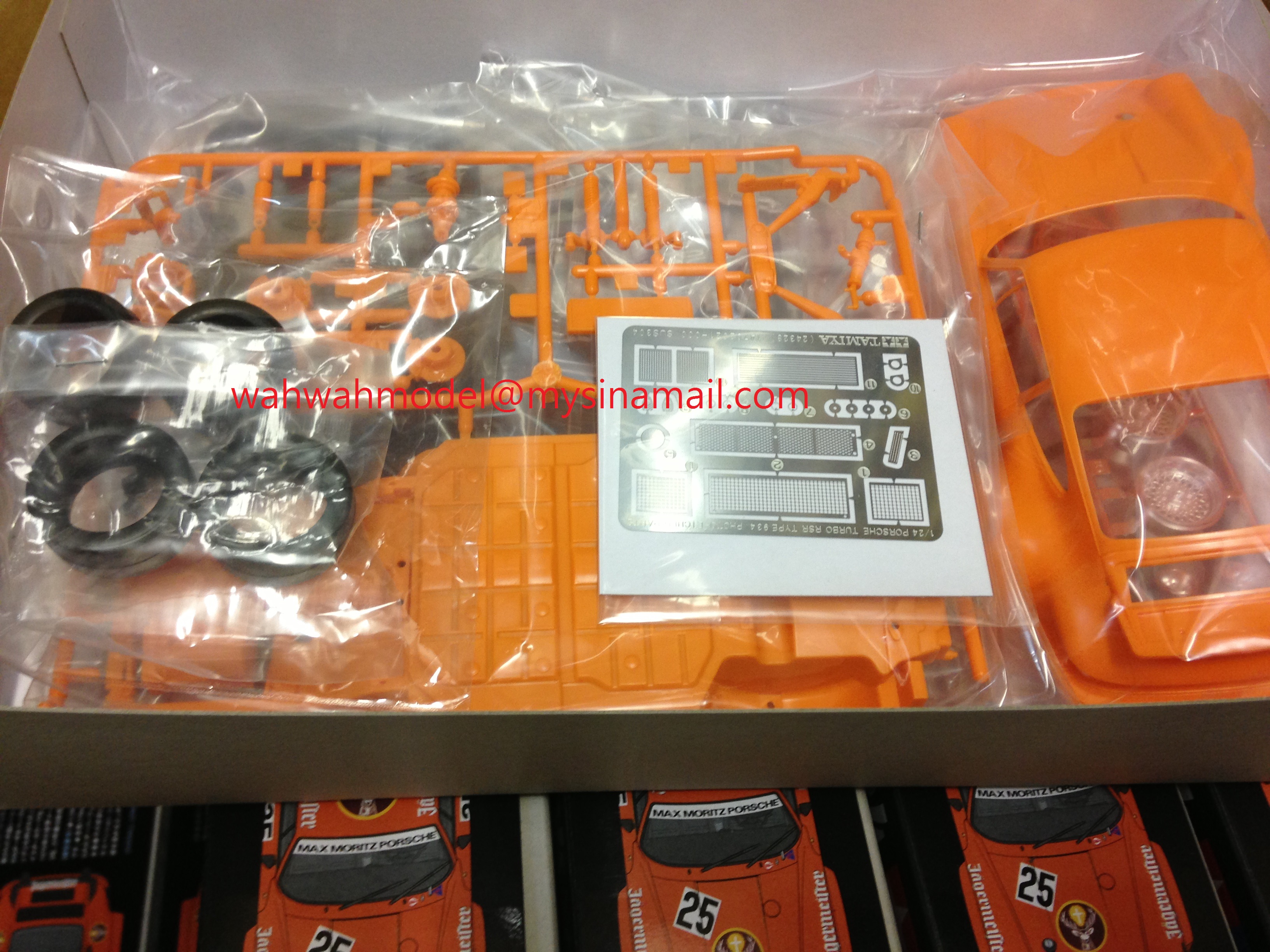 Tamiya 24328 1/24 Porsche Turbo RSR Type 934 - Jagermeister - WAH WAH ...