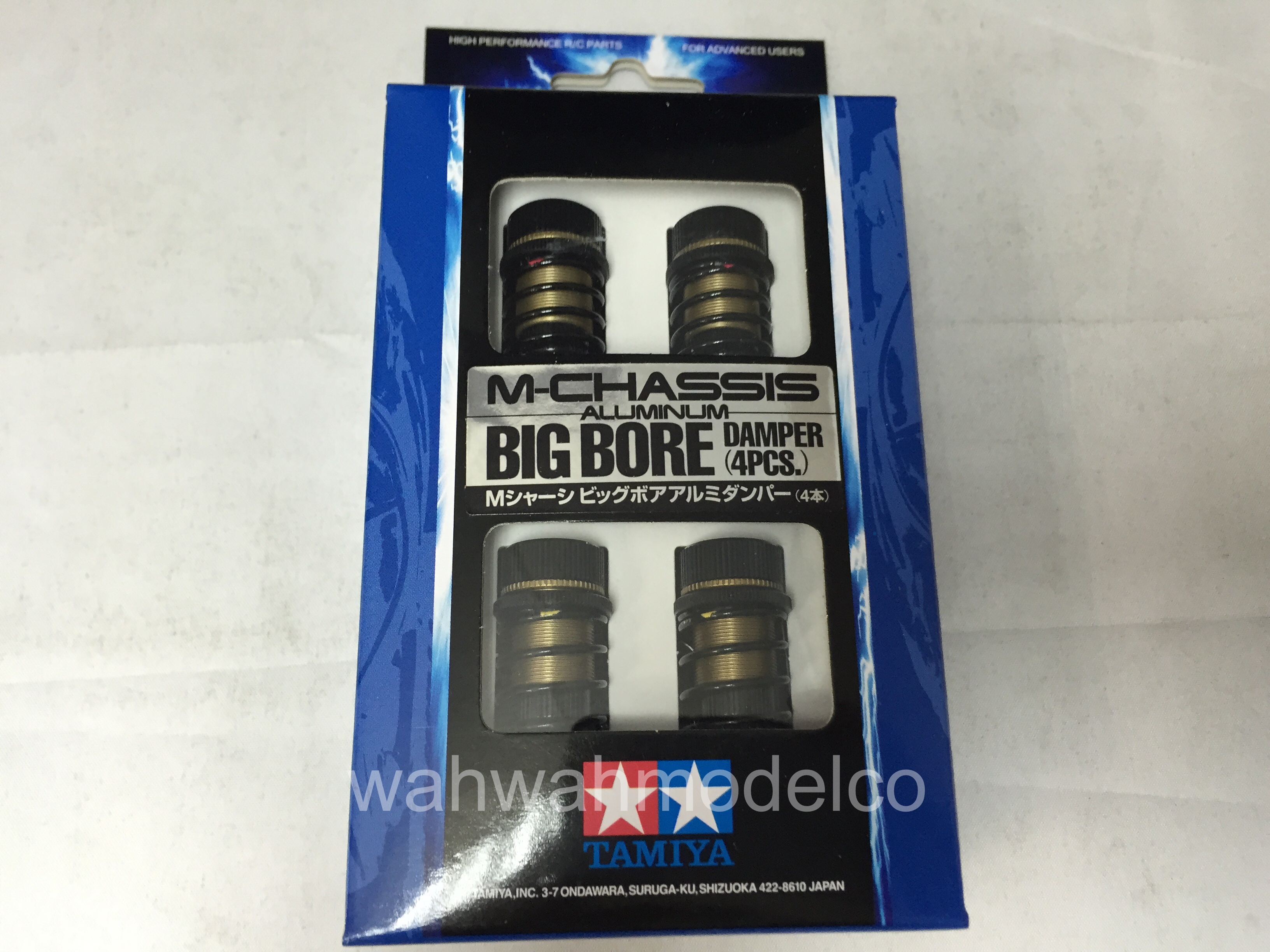 Tamiya 54000 RC M Chassis Alum Damper Set – 4pcs, 51% OFF