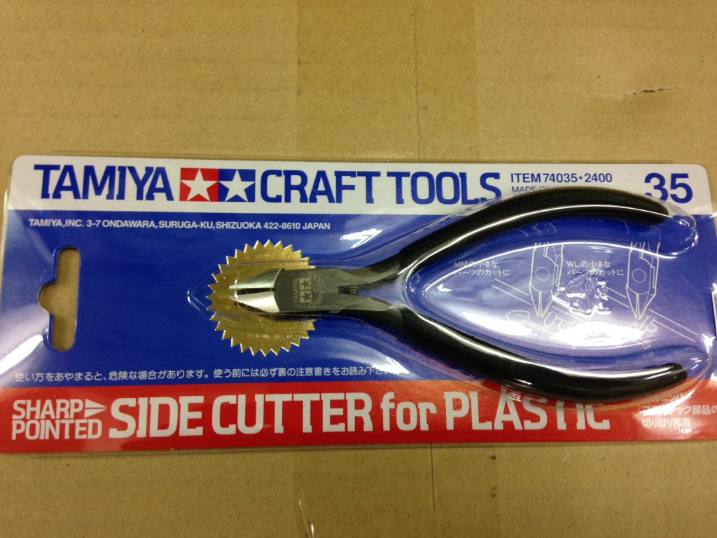 Tamiya 74035 Sharp Pointed Side Cutter - WAH WAH MODEL SHOP