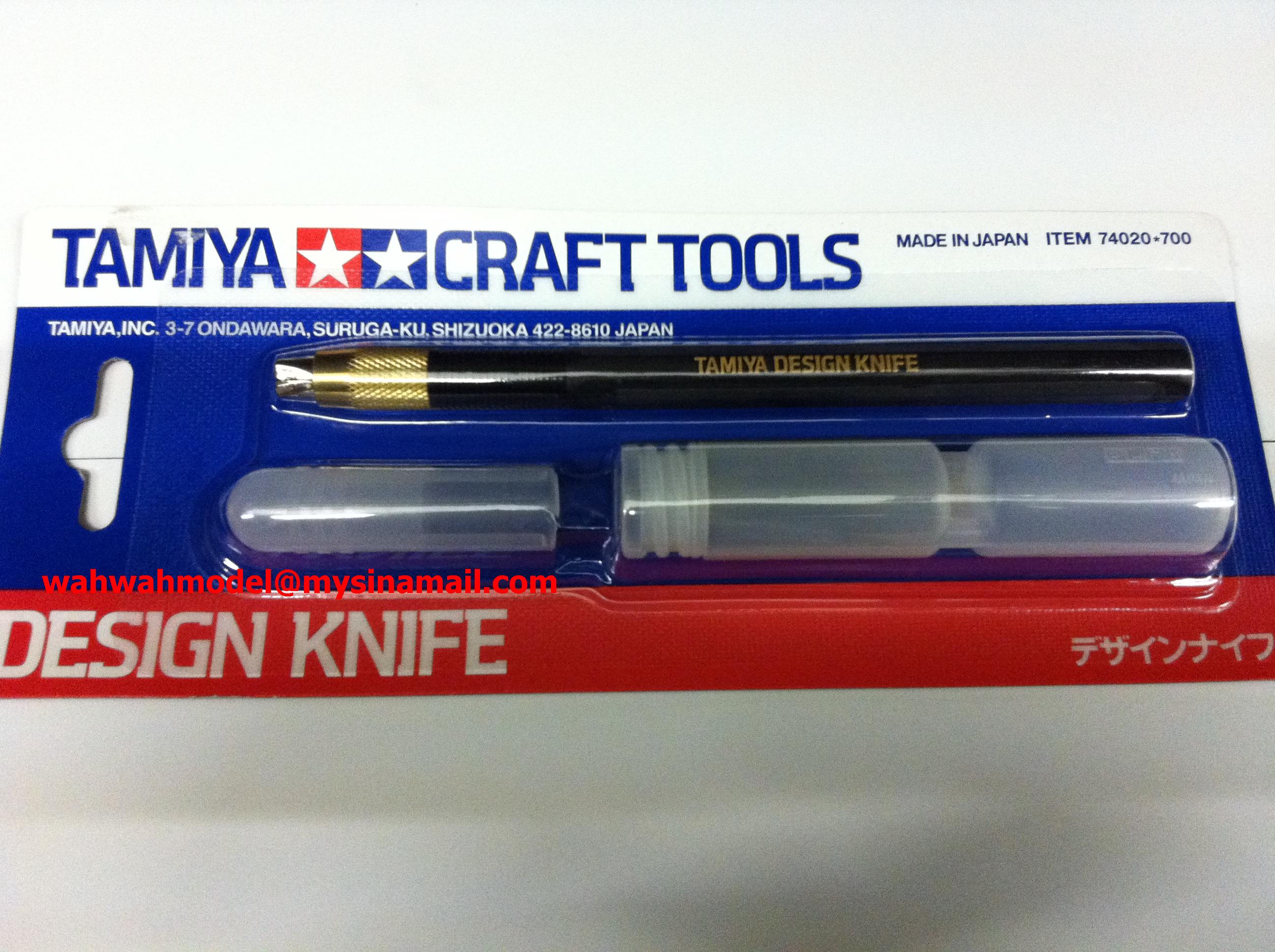 tamiya-74020-design-knife-wspare-blades-craft-tools/