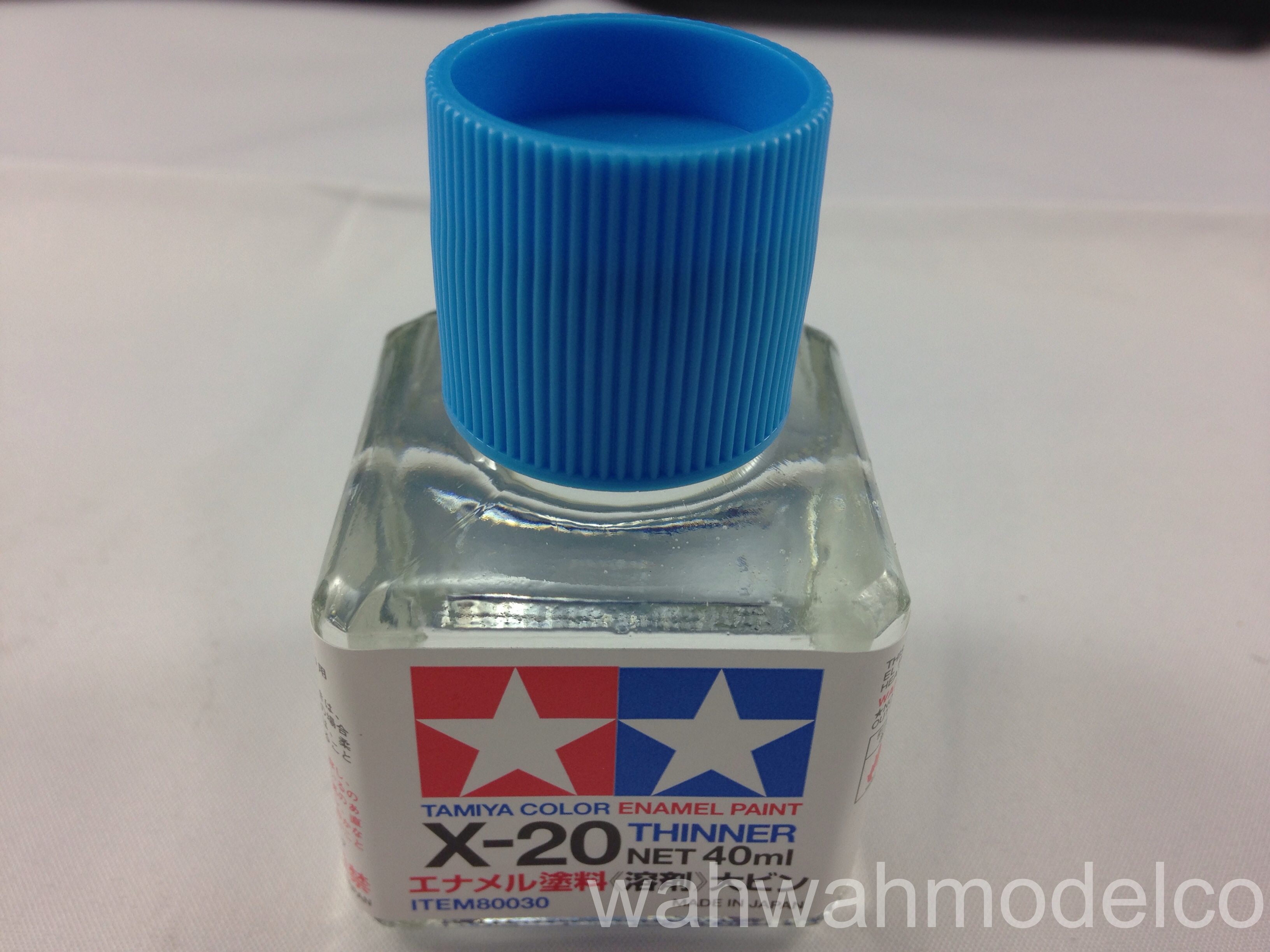 Tamiya 80030 Enamel X-20 Thinner 40ml - WAH WAH MODEL SHOP