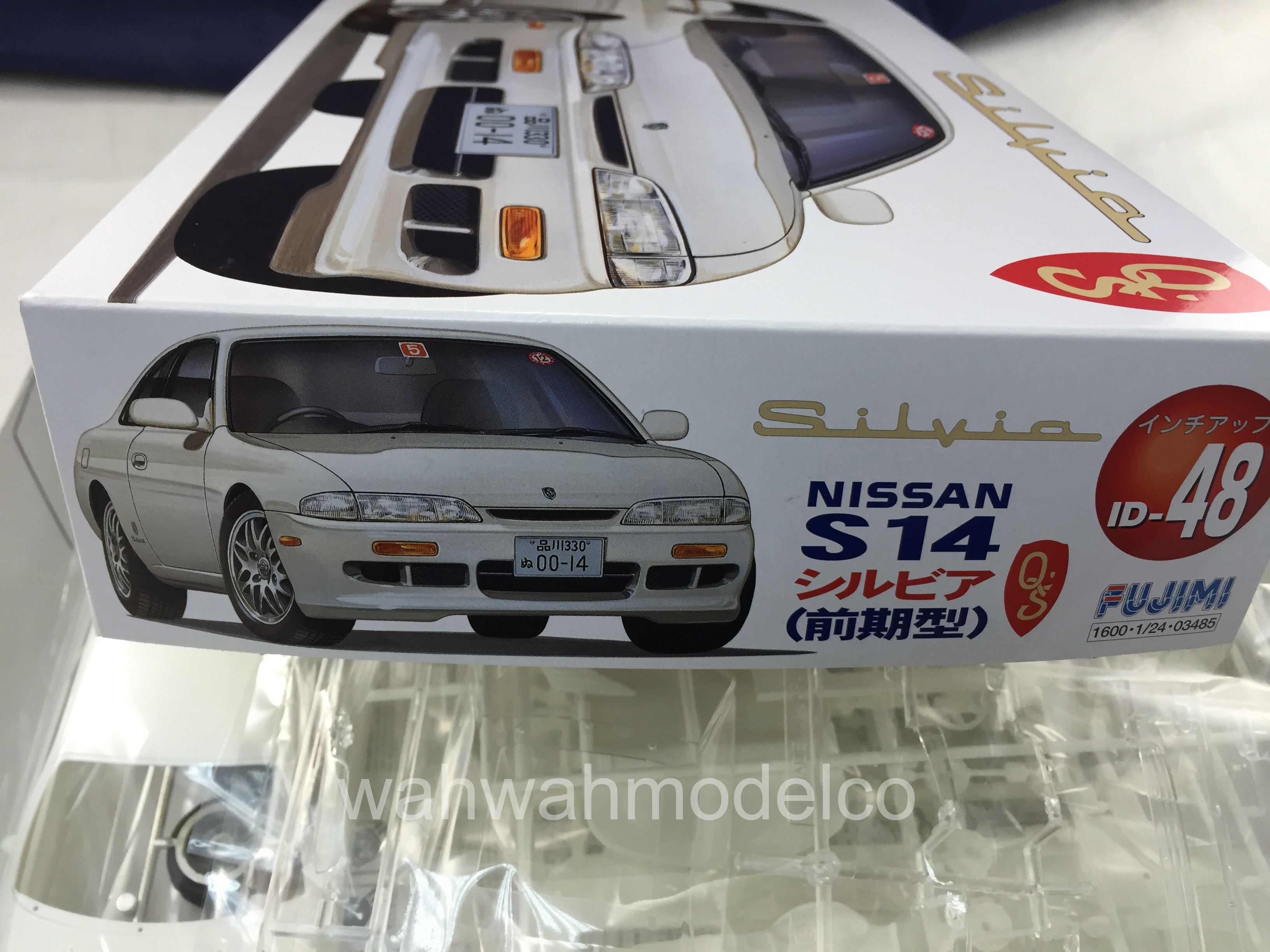 fujimi-034850-124-id-48-nissan-s14-silvia-early-type/