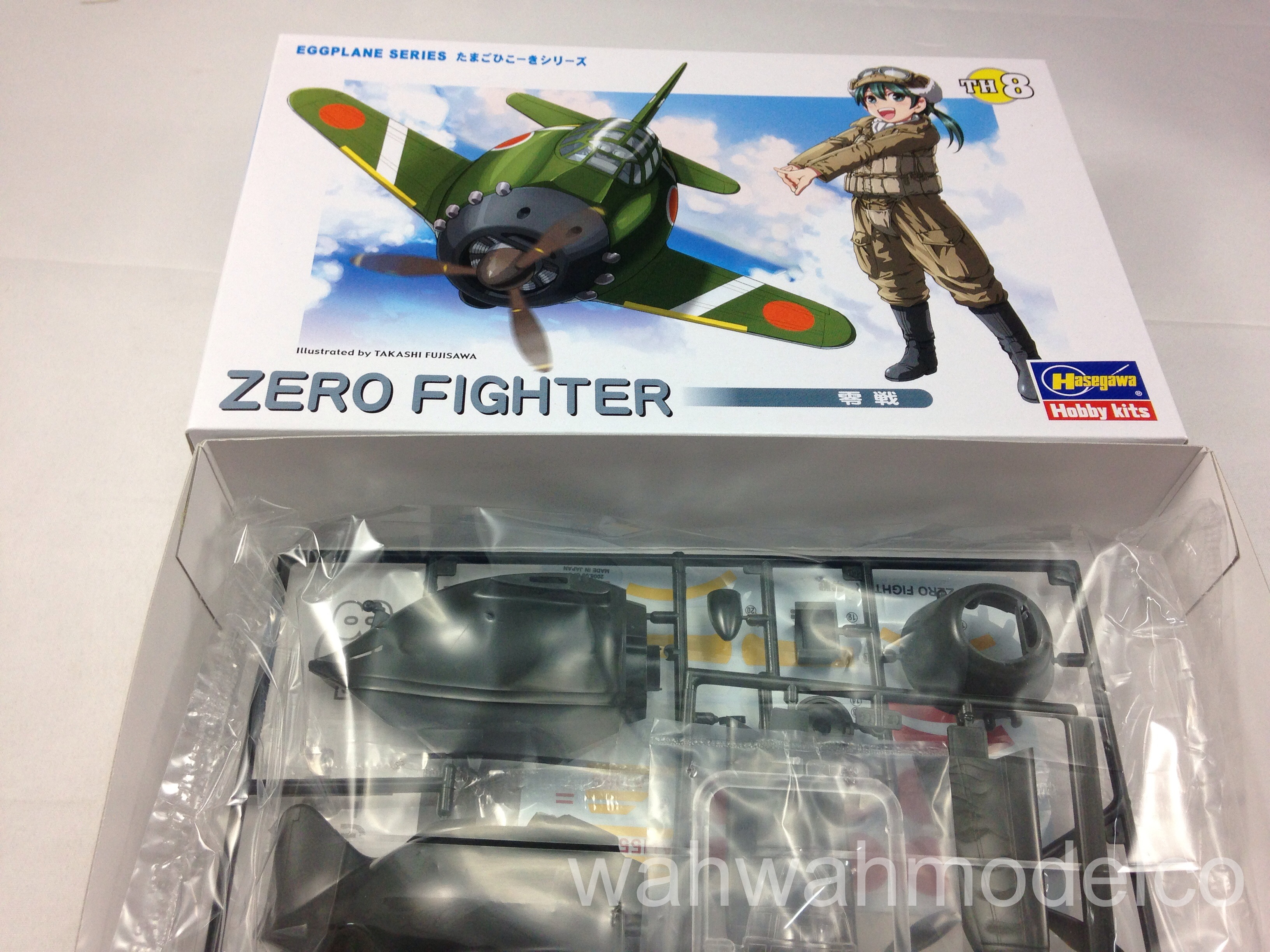 hasegawa-th8-zero-fighter-egg-plane/