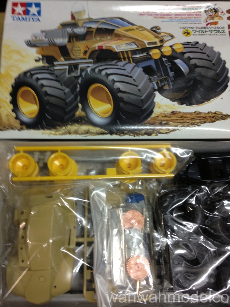 Tamiya 17006 1/32 Wild Mini 4WD Wildsaurus Model Kit