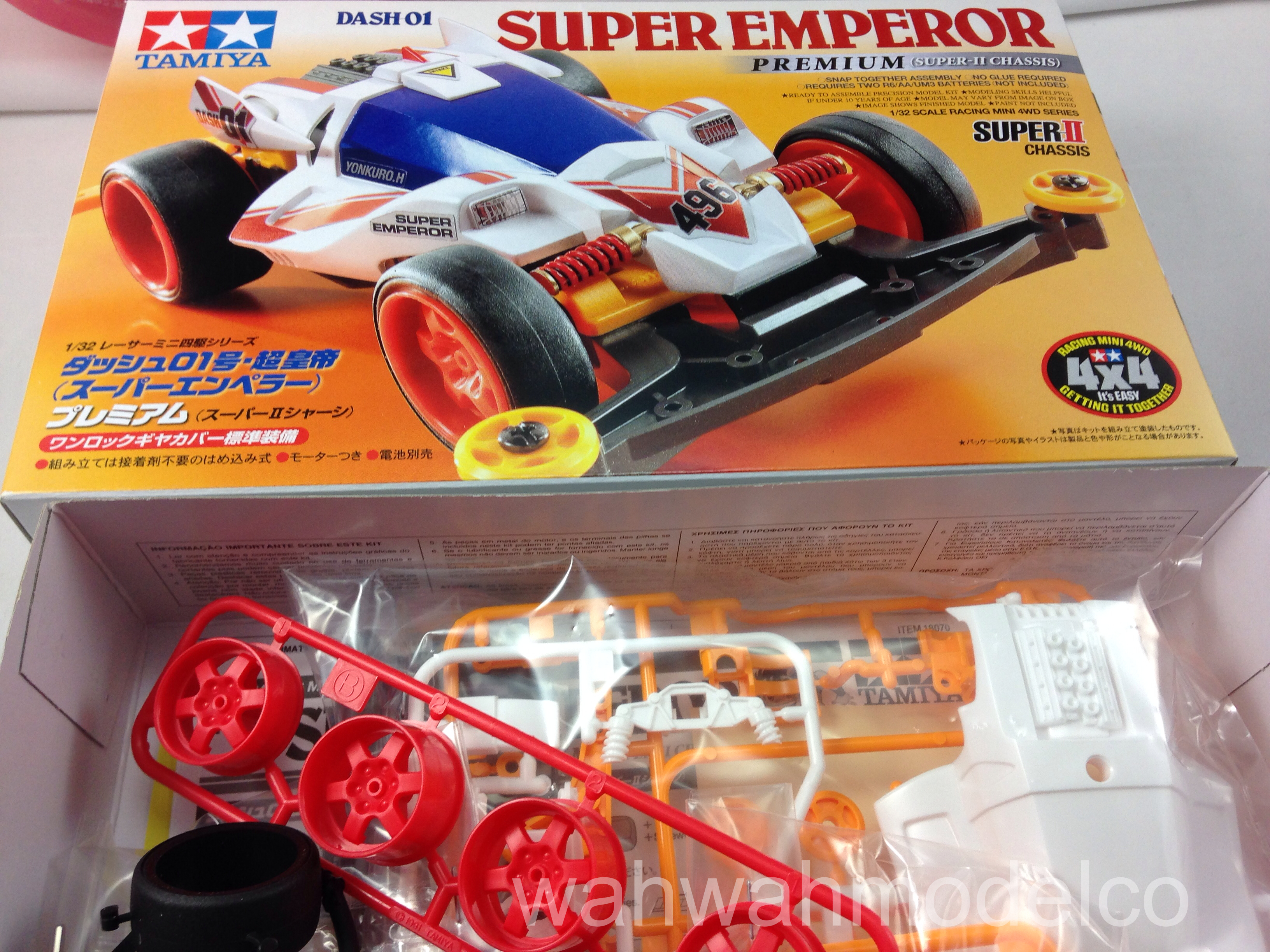 Tamiya 18070 1/32 JR Dash-01 Super Emperor - Premium - WAH WAH MODEL SHOP