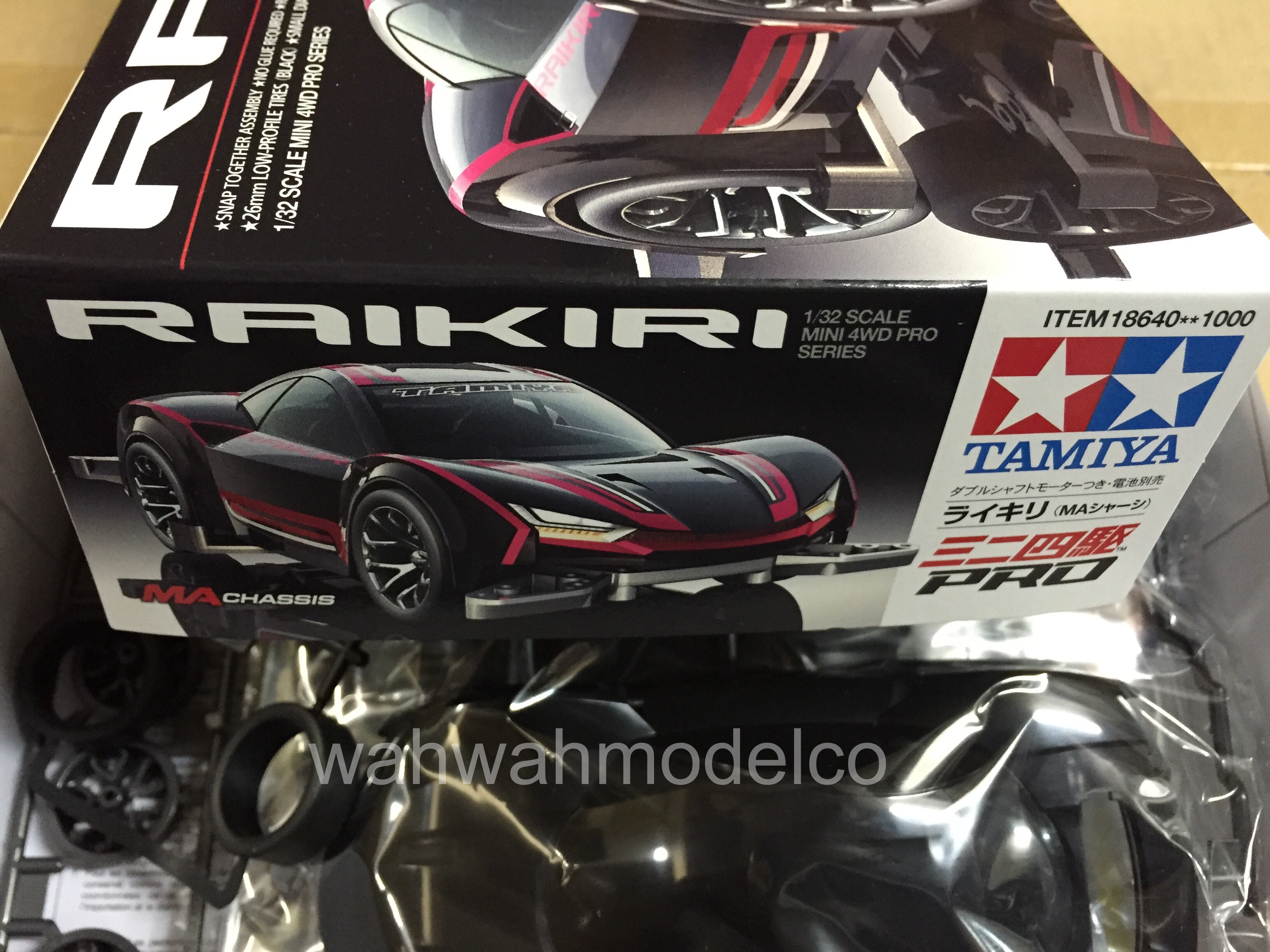 Tamiya 18640 1/32 Mini 4WD Raikiri (MA)