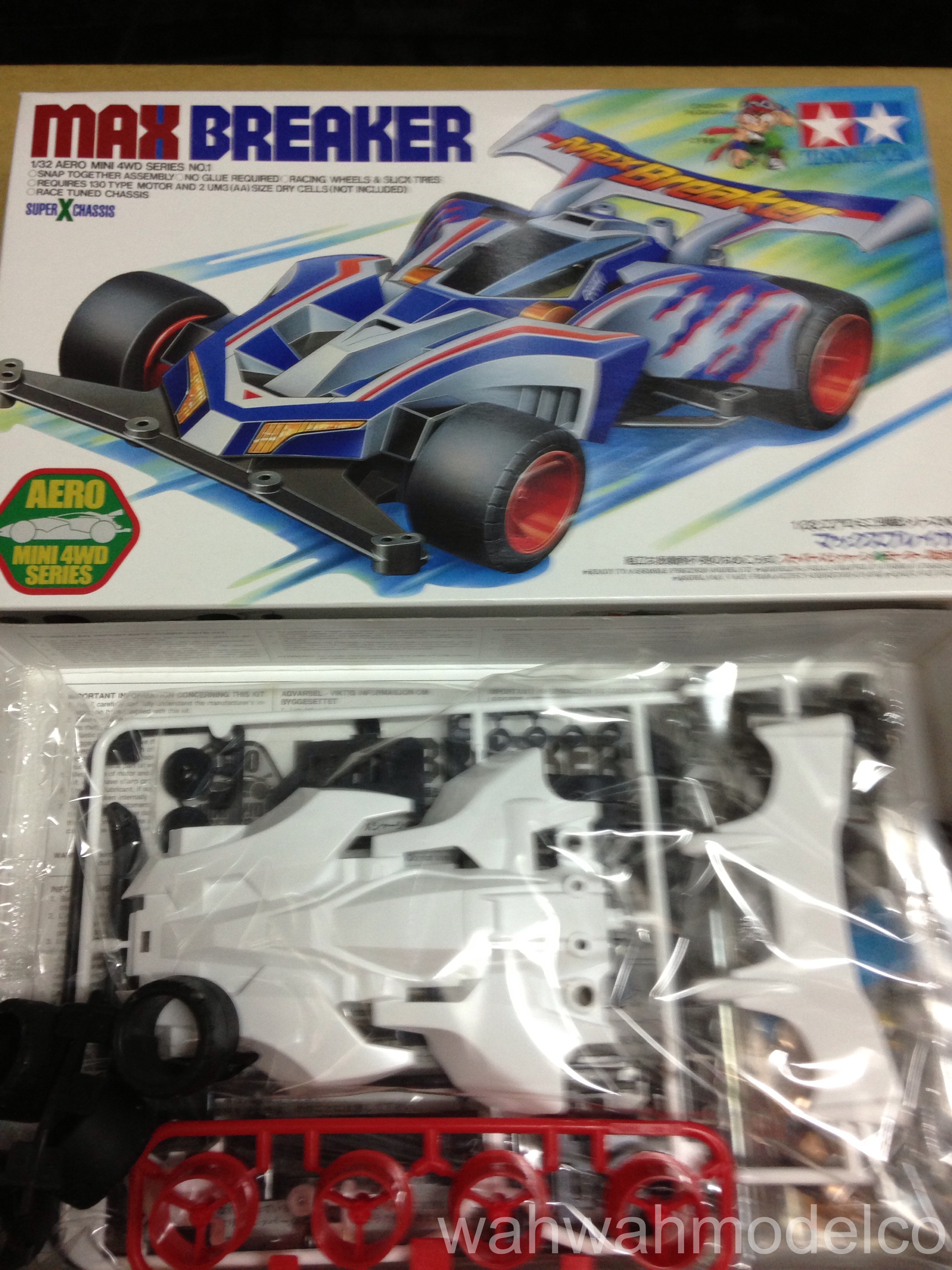 Tamiya 18095 1/32 Mini 4WD Honda e VZ Chassis Model Kit