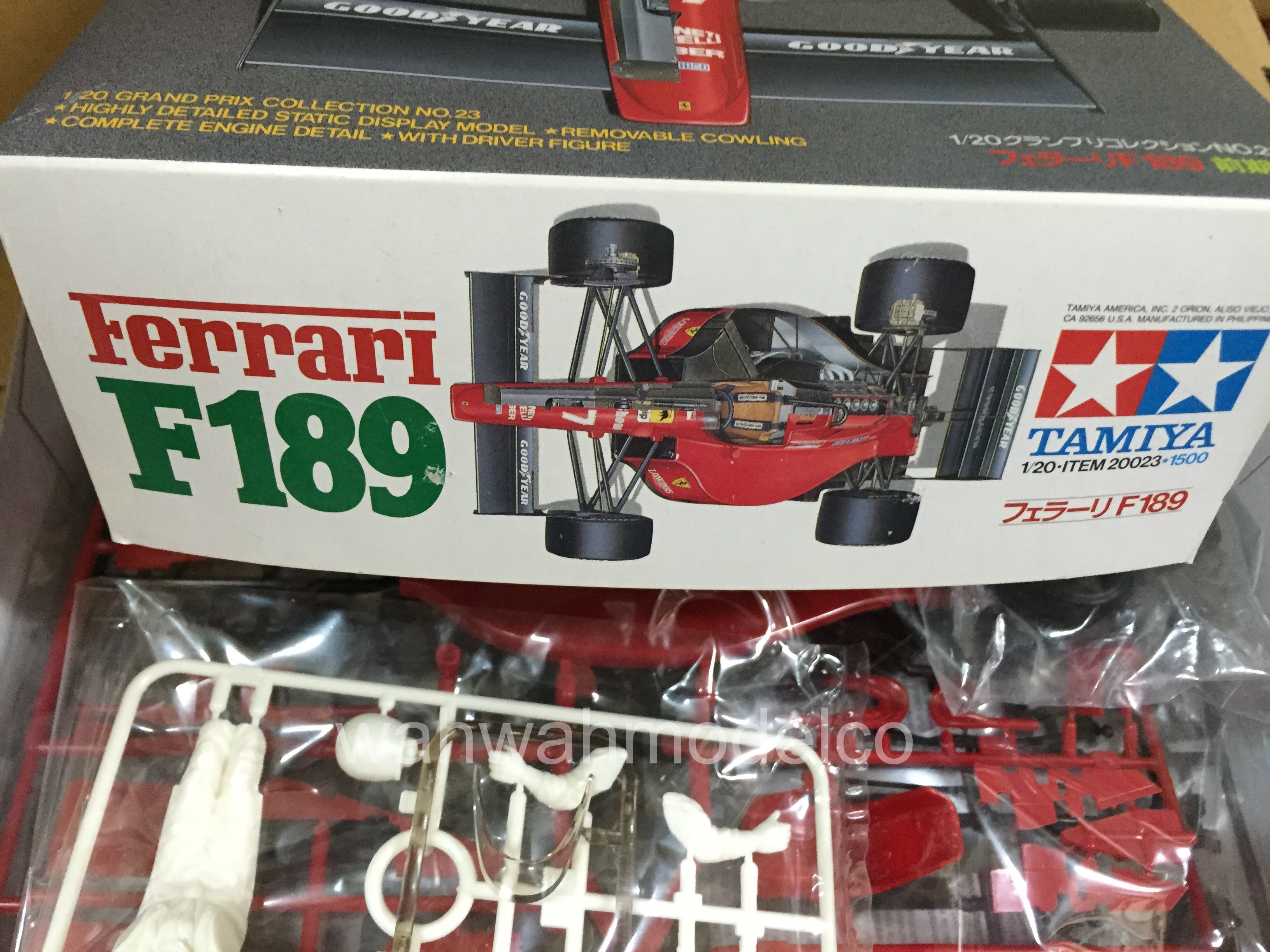 tamiya-20023-120-ferrari-f189-early-version-kit-