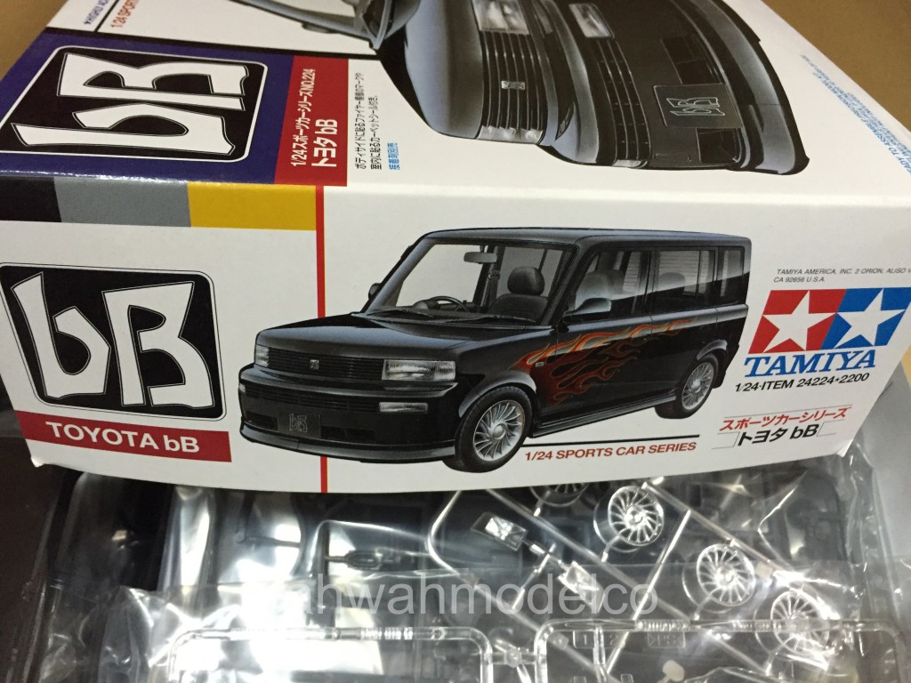 24224 - WAH WAH MODEL SHOP