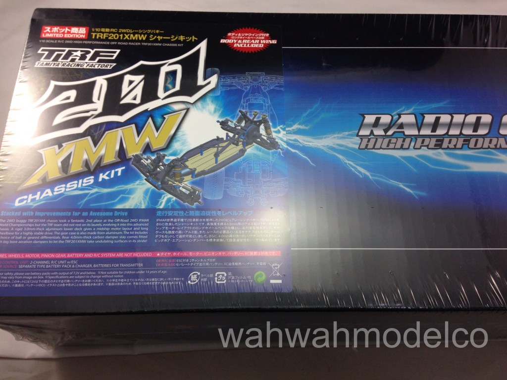 Tamiya 42277 1/10 TRF201XM Chassis Kit - WAH WAH MODEL SHOP