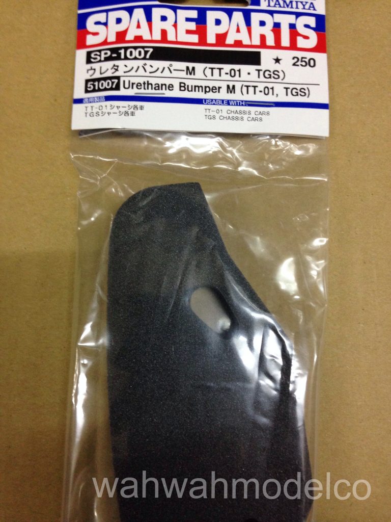 Tamiya 51007 Urethane Bumper M (TT-01,TGS)