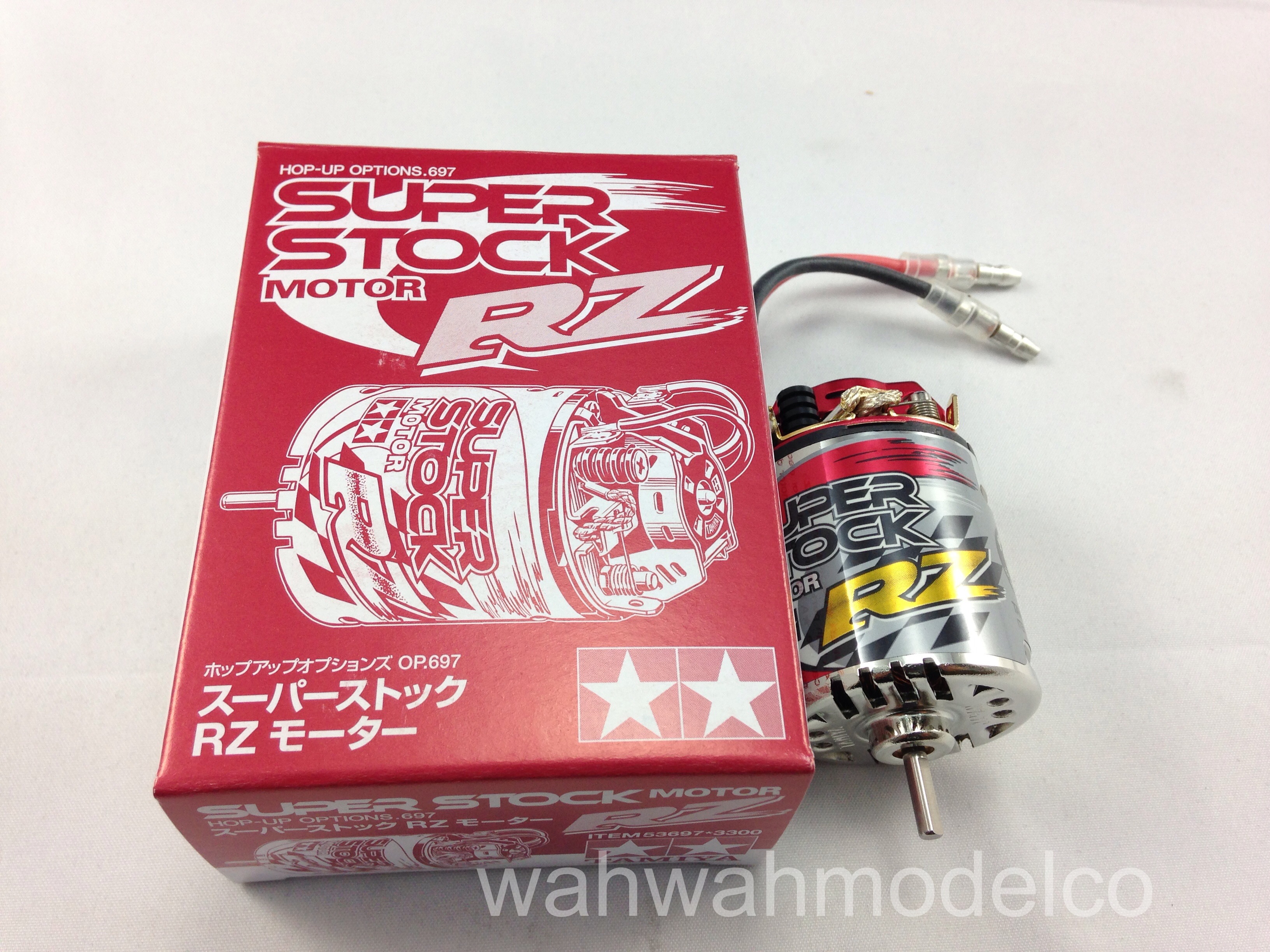 Tamiya 53697 RC Motor 23T Brushed 540 - Super Stock RZ - WAH WAH MODEL SHOP