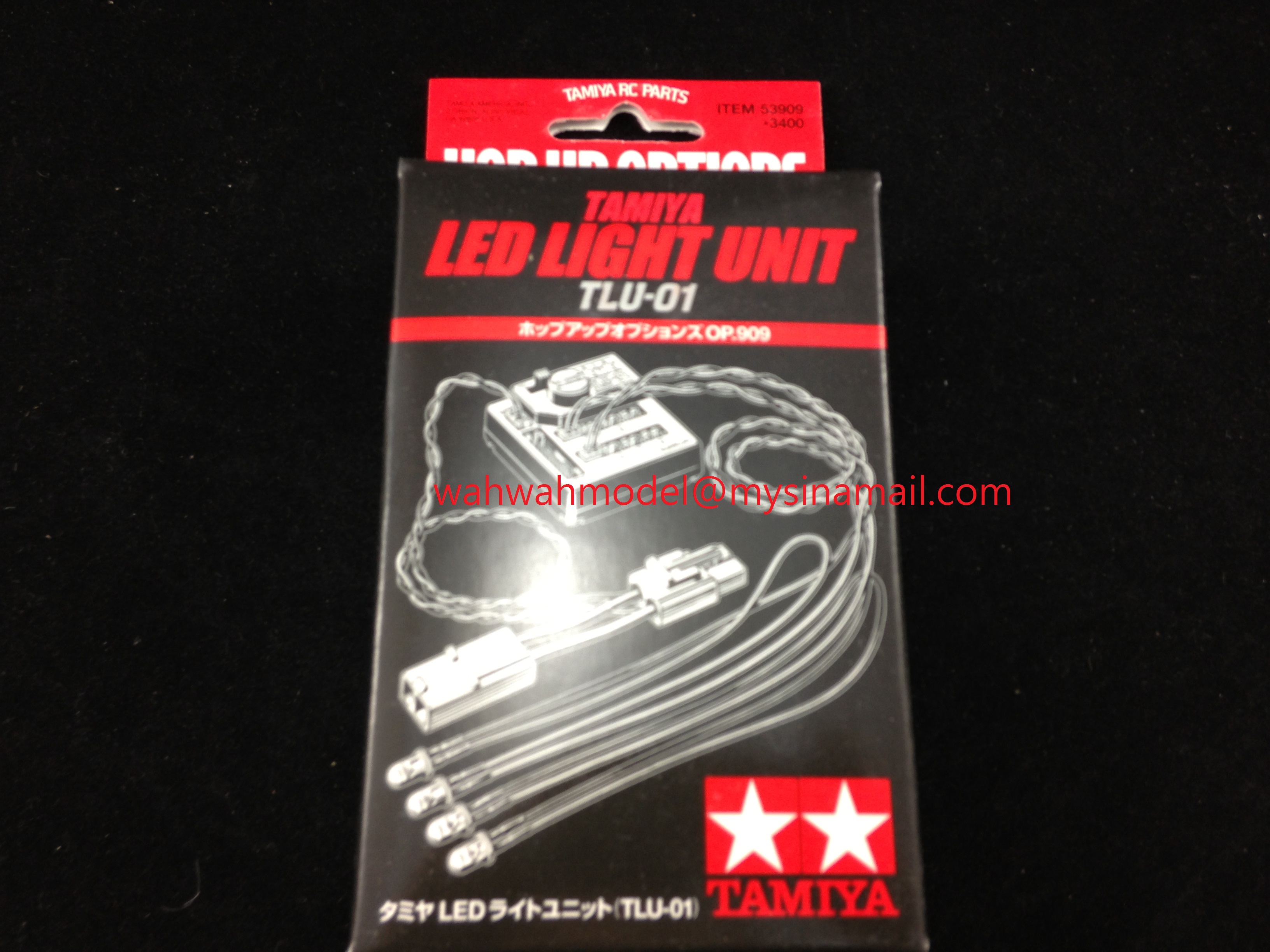 Tamiya 53909 RC LED Light Unit (TLU-01) - WAH WAH MODEL SHOP