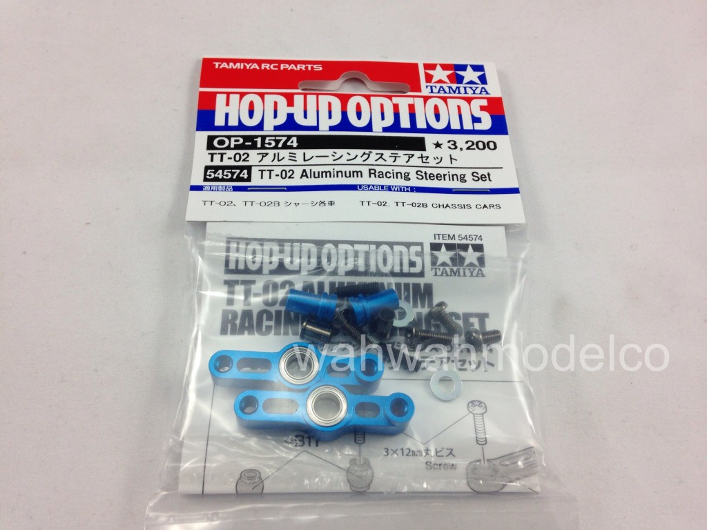 Tamiya 54574 TT-02 Alu. Racing Steering Set