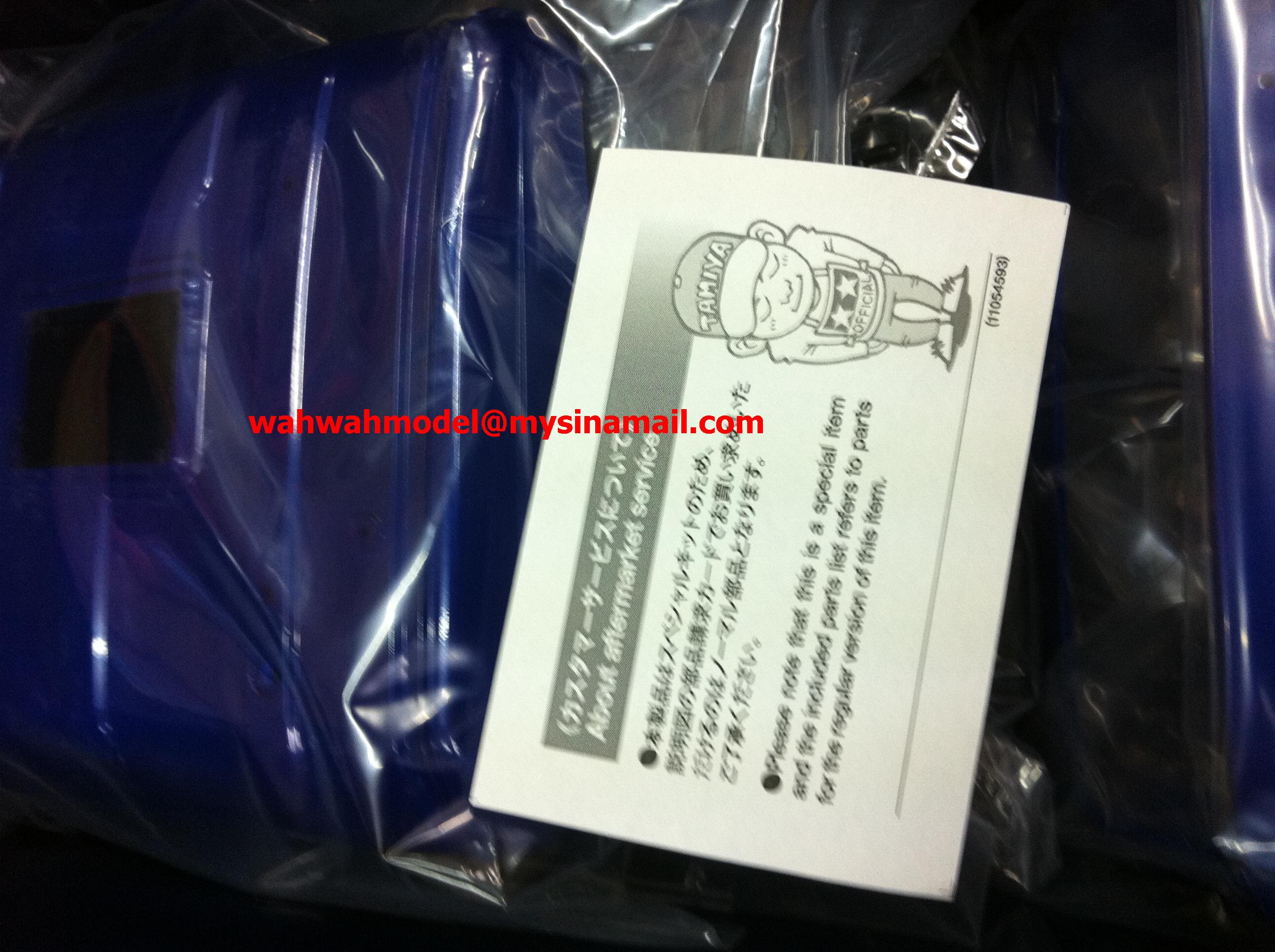 Tamiya 56327 1/14 RC Scania R620 Highline - Blue Edition