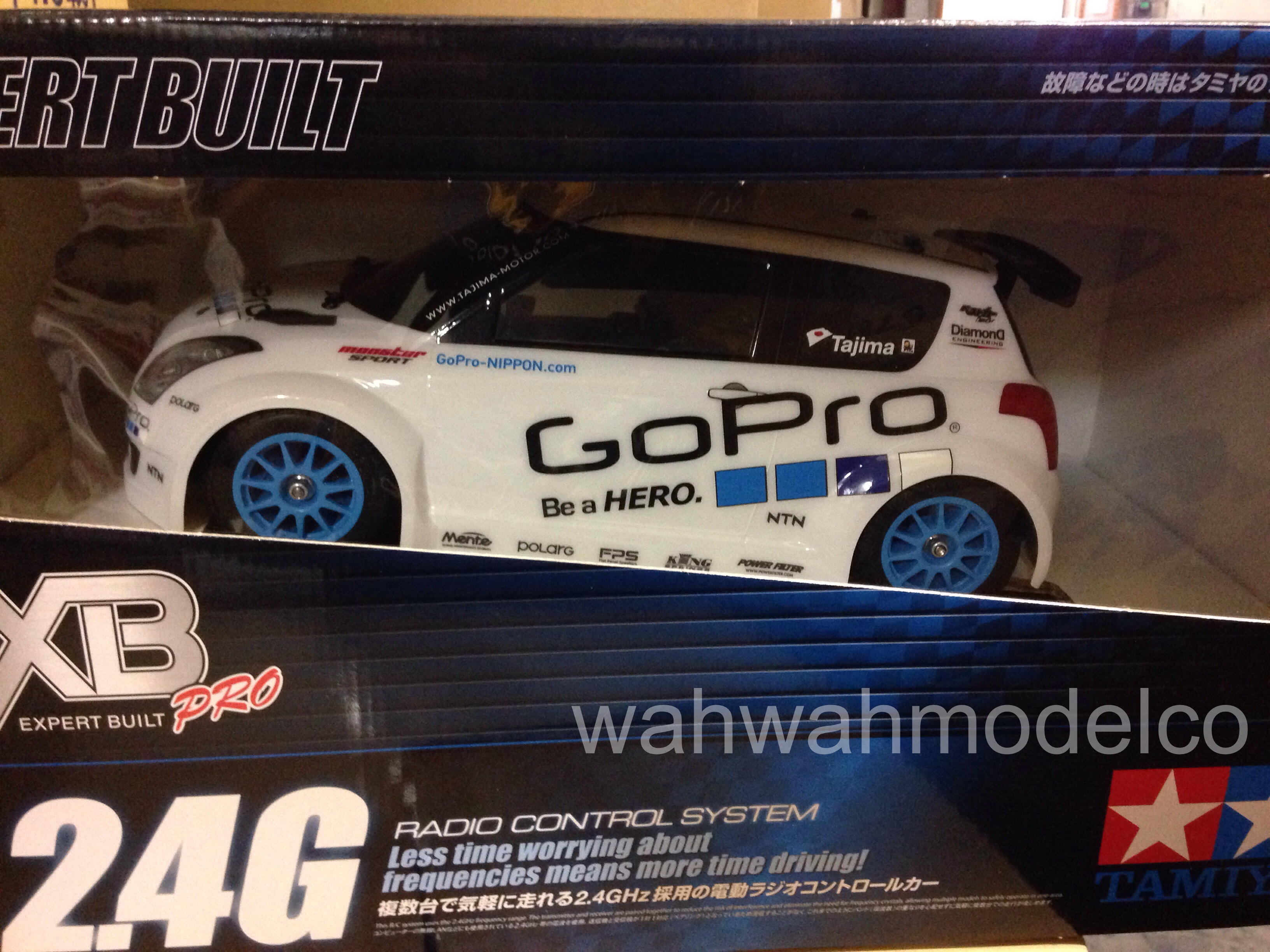Tamiya 57868 1/10 RTR GoPro Monster S.S Swift - M05 w/ESC - WAH WAH ...