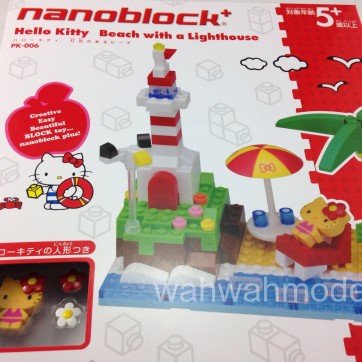 kawada-pk-006-hello-kitty-beach-with-a-lighthouse/