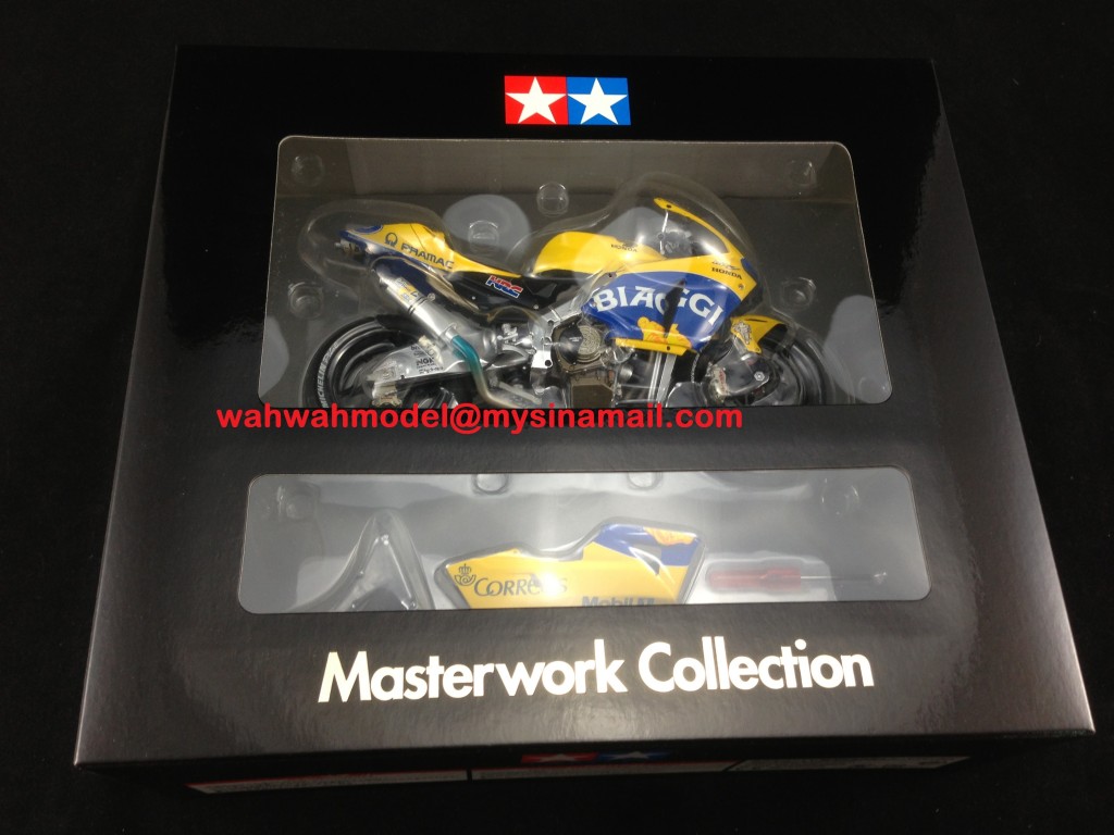Tamiya 21017 Masterwork Collection 1/12 Scale - WAH WAH MODEL SHOP