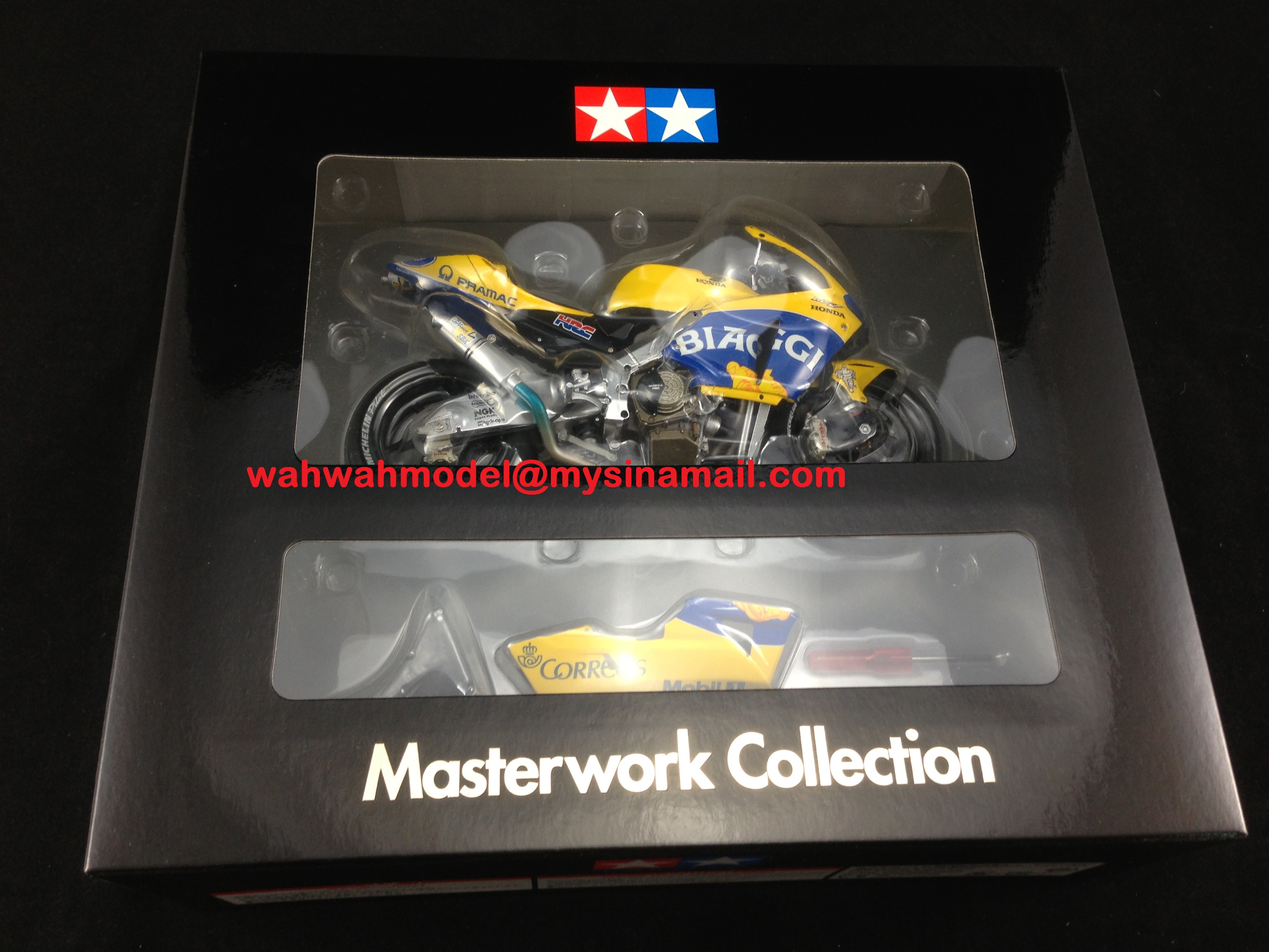 Tamiya 21017 Masterwork Collection 1/12 Scale - WAH WAH MODEL SHOP