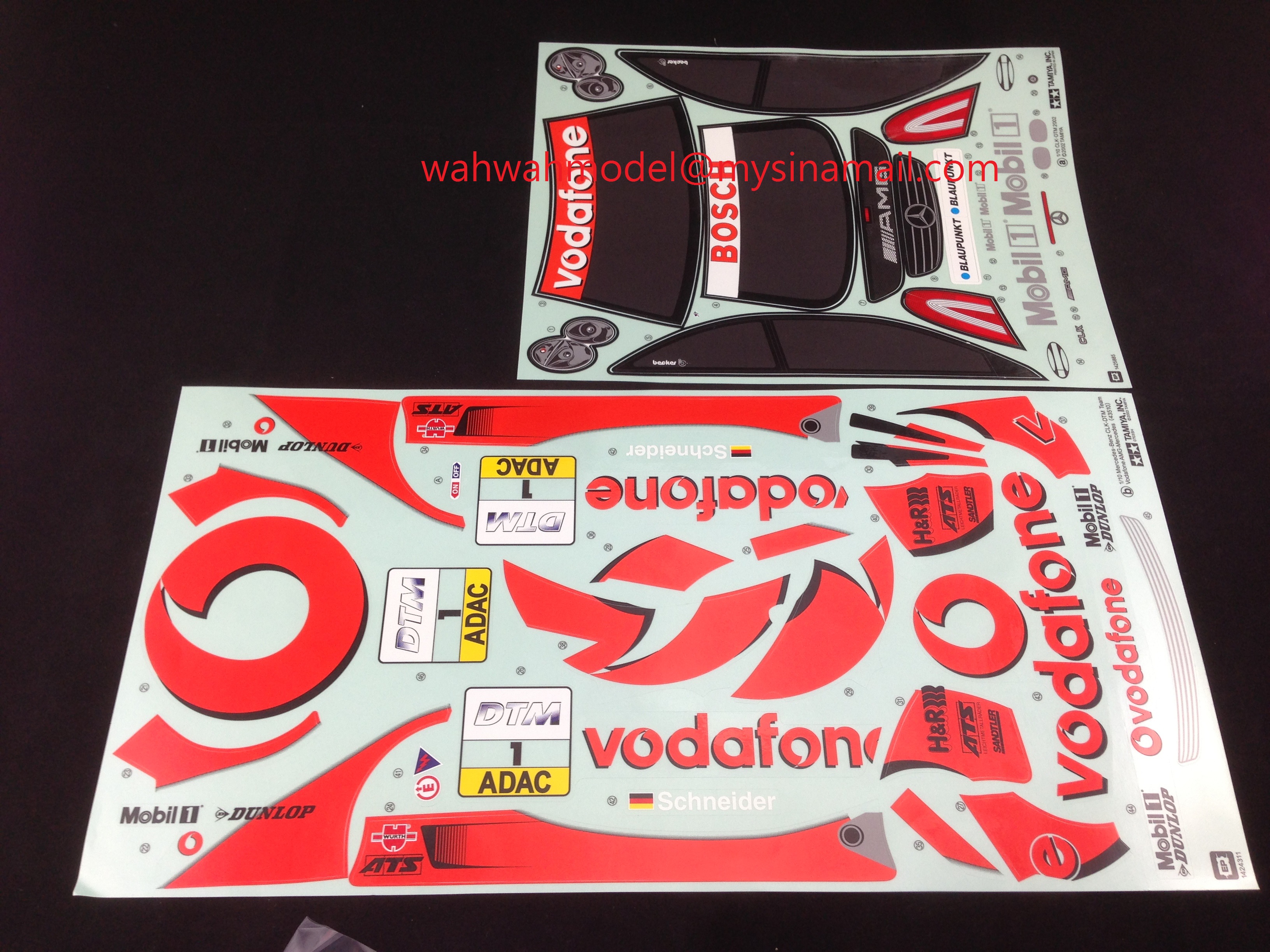 tamiya-43510-clk-dtm-vodafone-stickers-set/