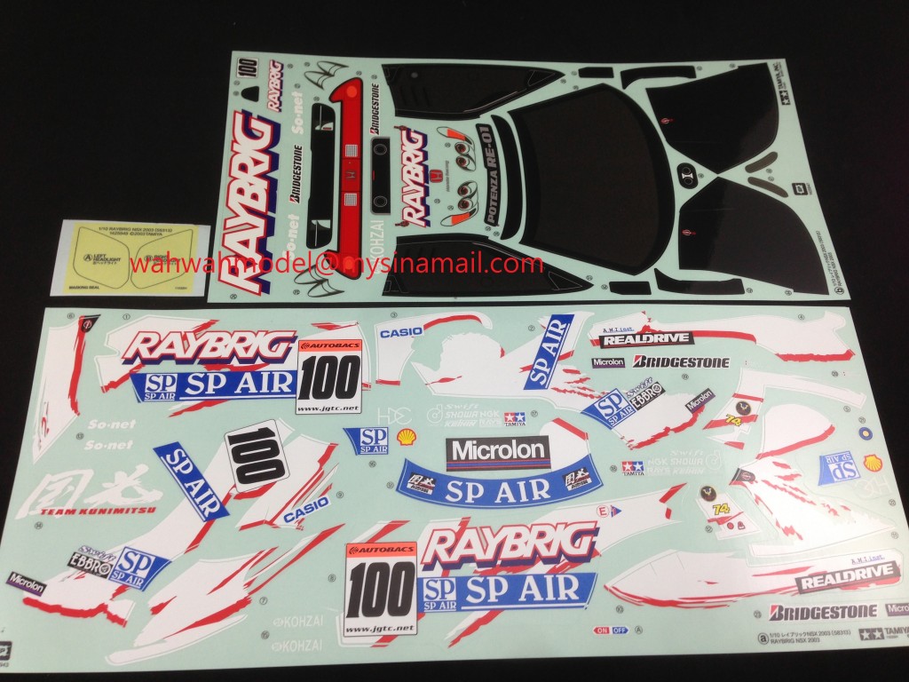 tamiya-58313-raybrig-nsx-2003-stickers-set/