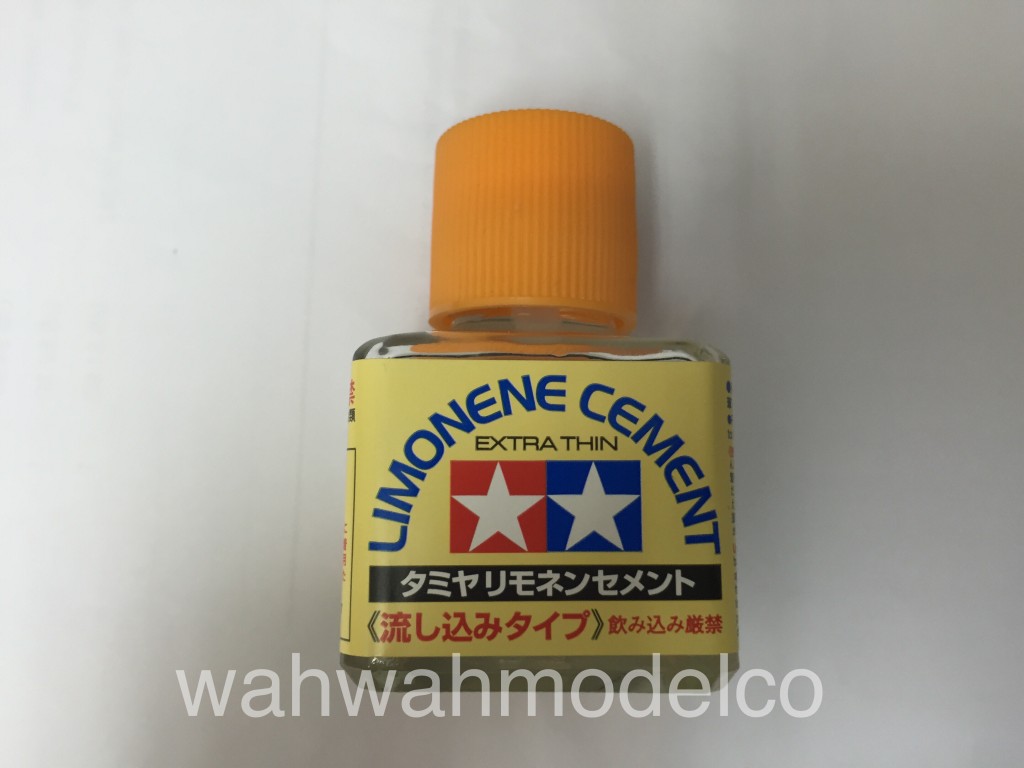 TAMIYA 87134 Limonene Scented Extra Thin Cement Glue 40ml - WAH WAH ...
