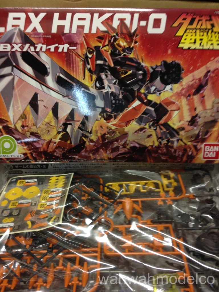 Bandai 167091 LBX 004 Hakaio (Plastic model) - WAH WAH MODEL SHOP