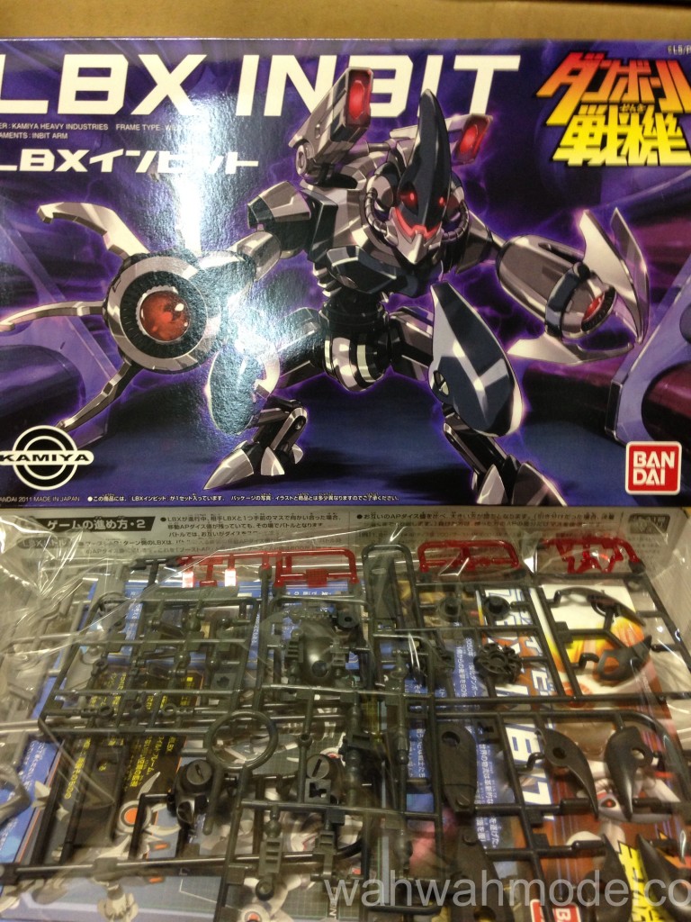 Bandai 167356 LBX 007 nbit (Plastic model) - WAH WAH MODEL SHOP