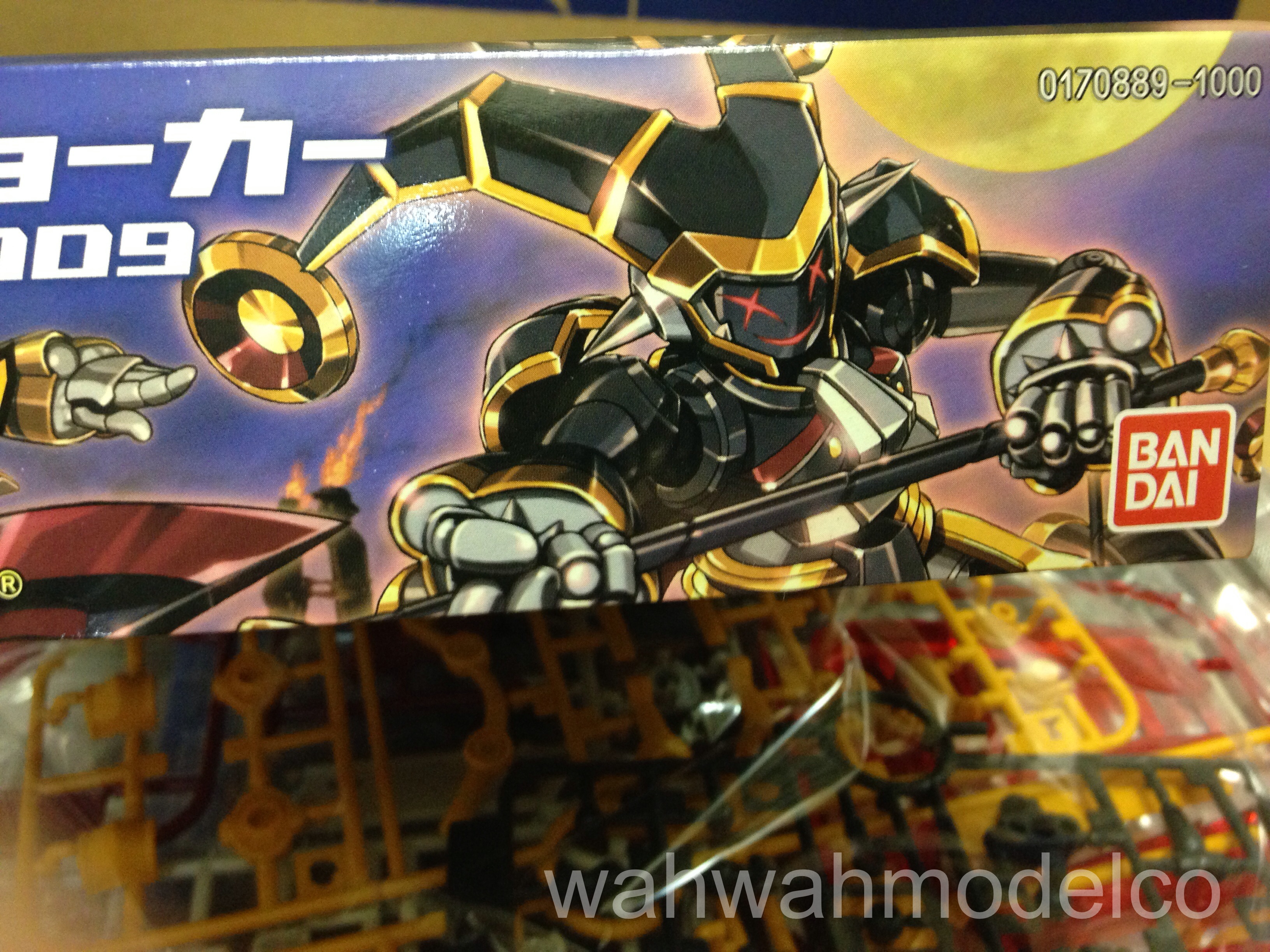 Bandai 170889 LBX 009 Joker (Plastic model) - WAH WAH MODEL SHOP