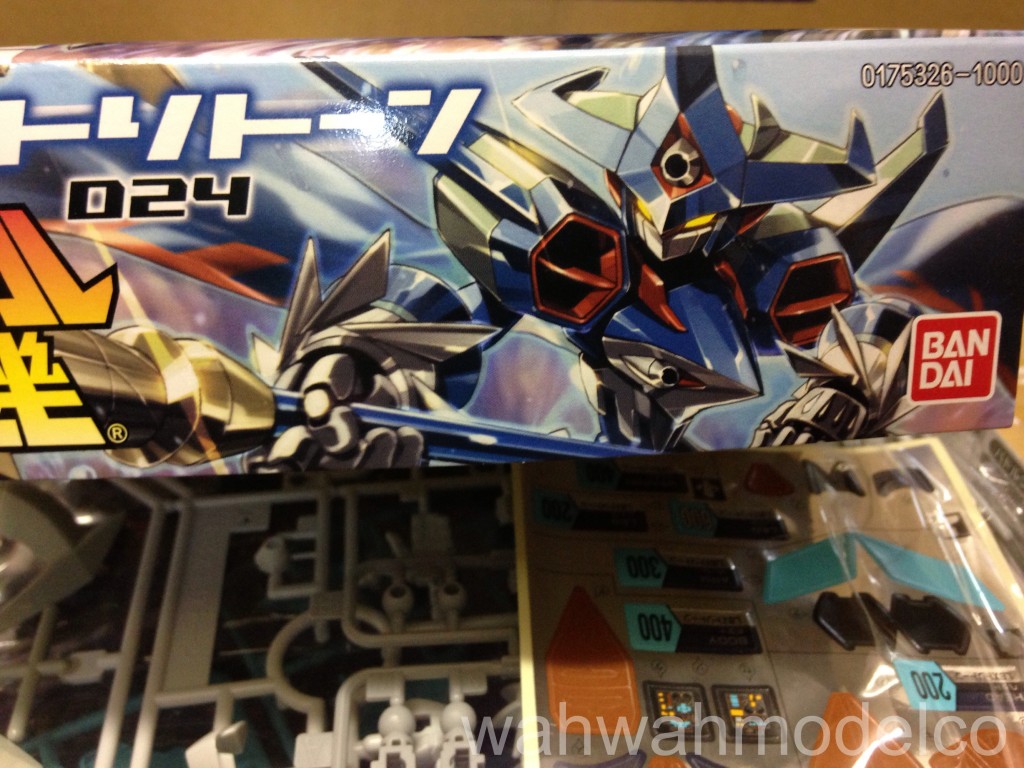 Bandai 175326 LBX 024 Triton (Plastic model) - WAH WAH MODEL SHOP