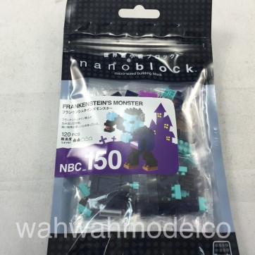 Kawada NBC-150 Nanoblock Frankenstein's Monster - WAH WAH MODEL SHOP