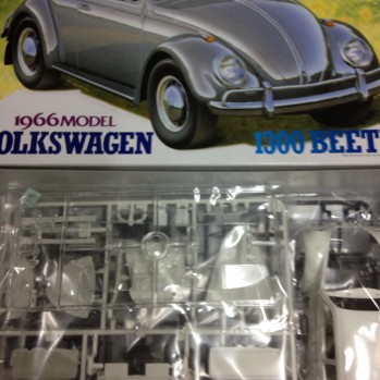 Tamiya 24136 1/24 Car Volkswagen 1300 Beetle Automotive Model - WAH WAH ...