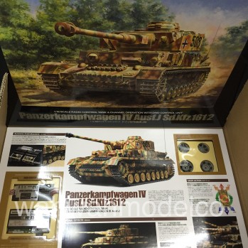 Tamiya 56026 1/16 German PzKw IV - Ausf.J w/Option Kit w/ESC - WAH WAH ...