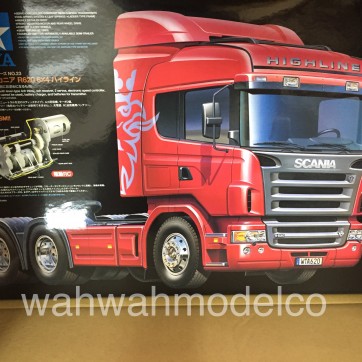 Tamiya 56323 1/14 RC Scania R620 Highline - WAH WAH MODEL SHOP