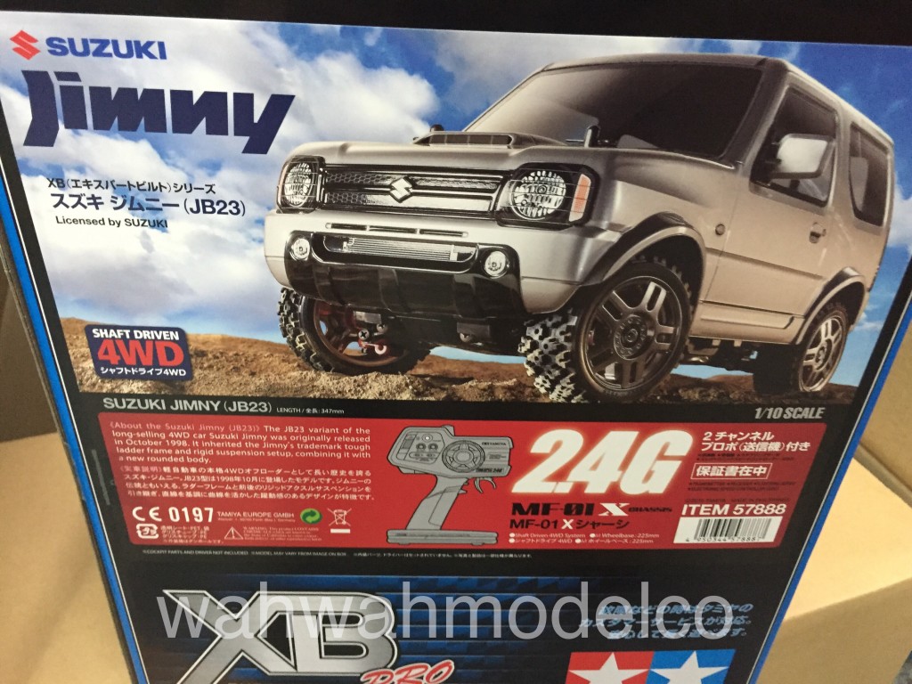 Tamiya 57888 1/10 RTR Suzuki Jimny (JB23) - MF-01X - WAH WAH MODEL SHOP