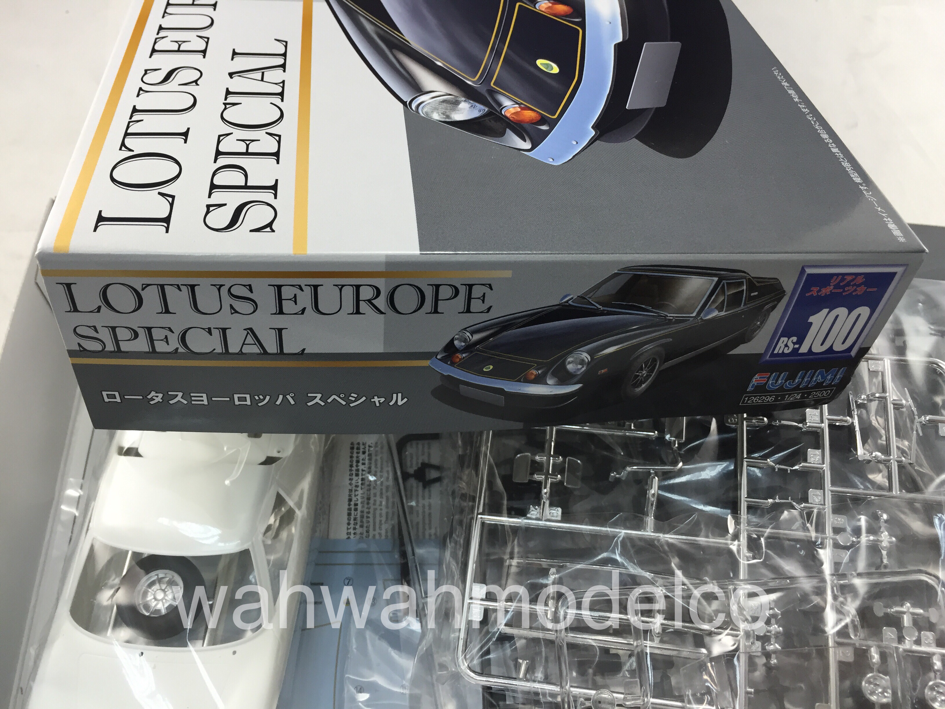Fujimi 126296 1/24 RS-100 Lotus Europa Special - WAH WAH MODEL SHOP