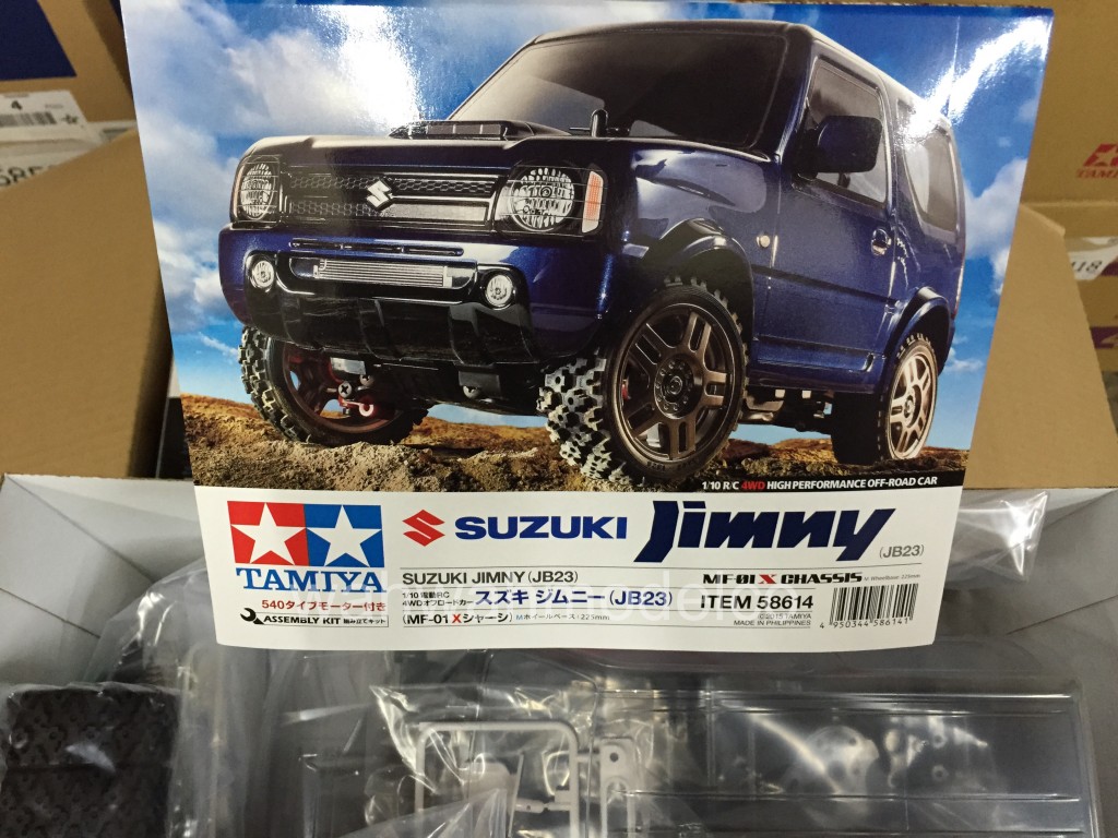 Tamiya 58614 1/10 Suzuki Jimny JB23 - MF-01X Car Kit w/ESC - WAH WAH MODEL SHOP