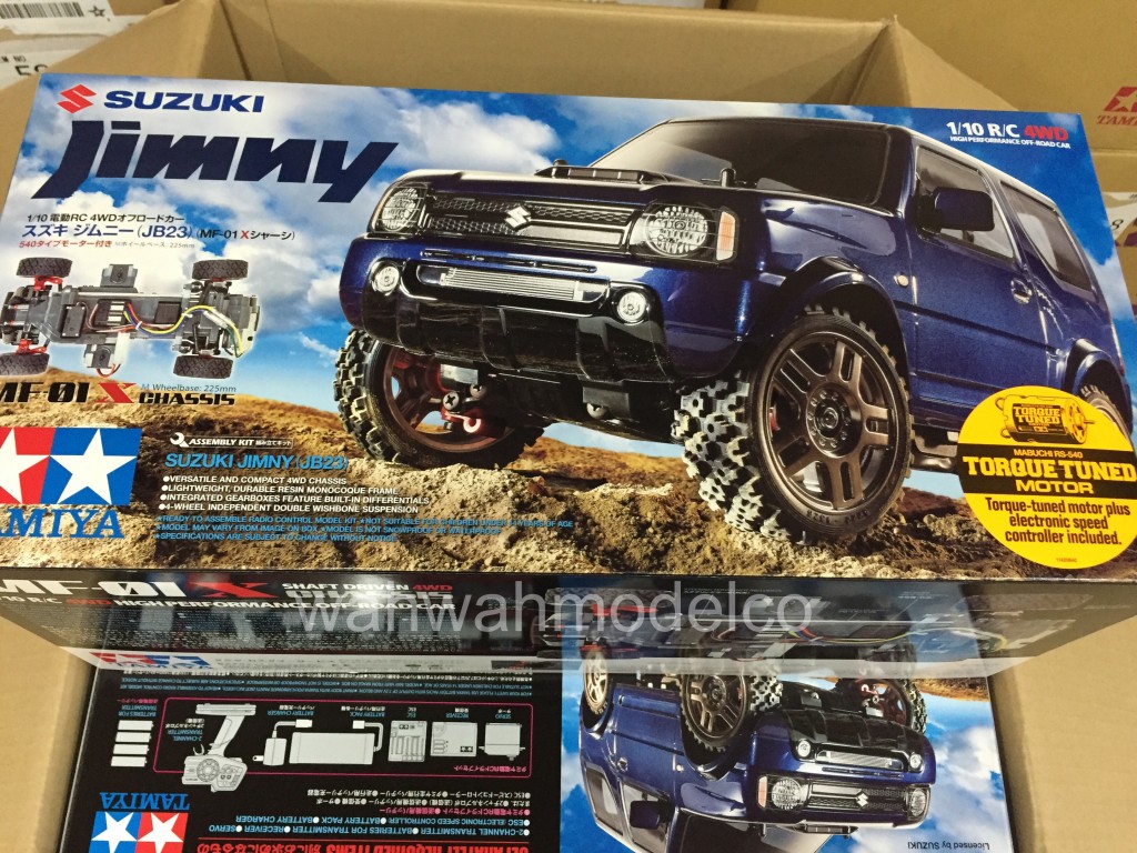 Tamiya 58614 1/10 Suzuki Jimny JB23 - MF-01X Car Kit w/ESC - WAH WAH MODEL SHOP