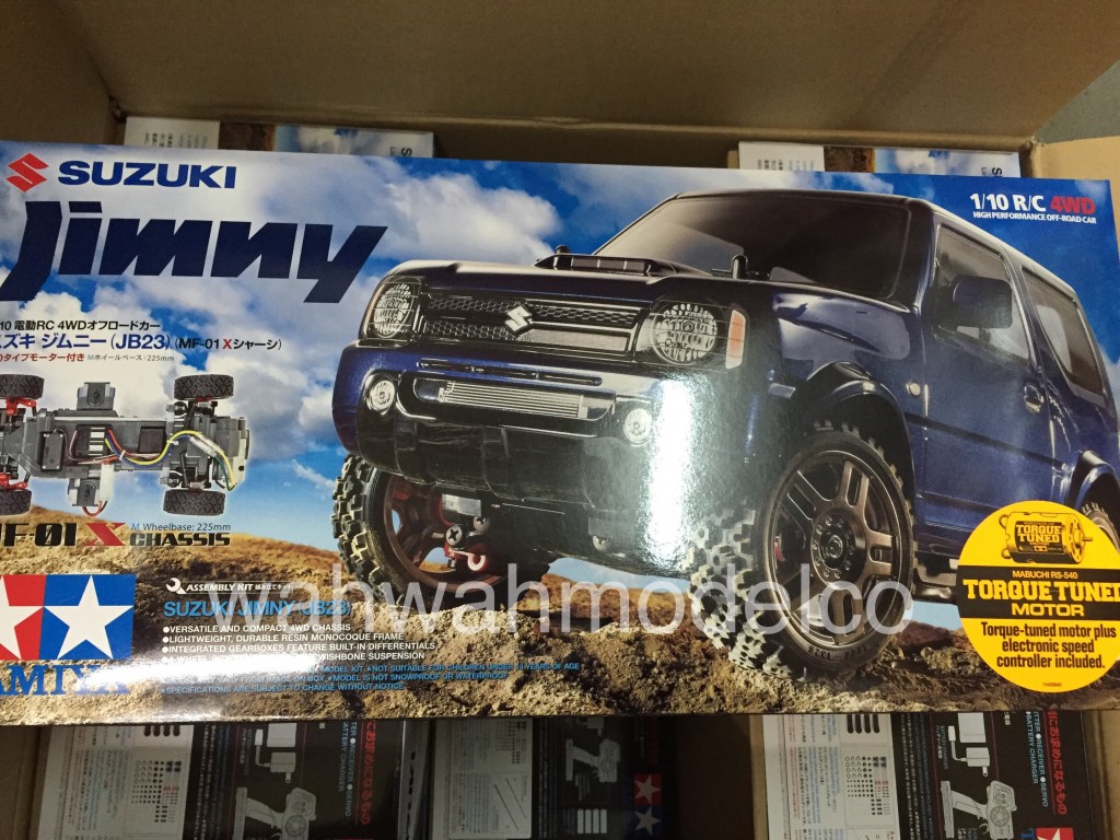 Tamiya 58614 1/10 Suzuki Jimny JB23 - MF-01X Car Kit w/ESC - WAH WAH MODEL SHOP